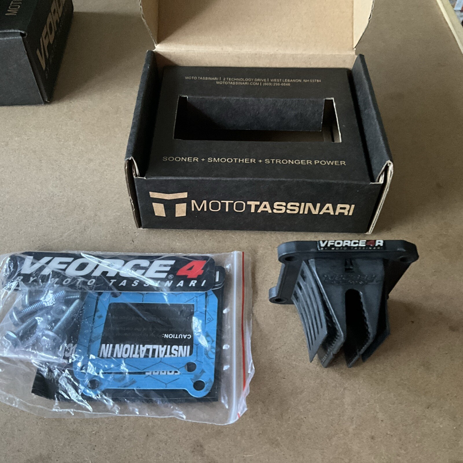 日本代購代標第一品牌【樂淘letao】－Moto Tassinari V4R26 V-Force 4R Reed Valve System for KTM + Husqvarna 125 ...