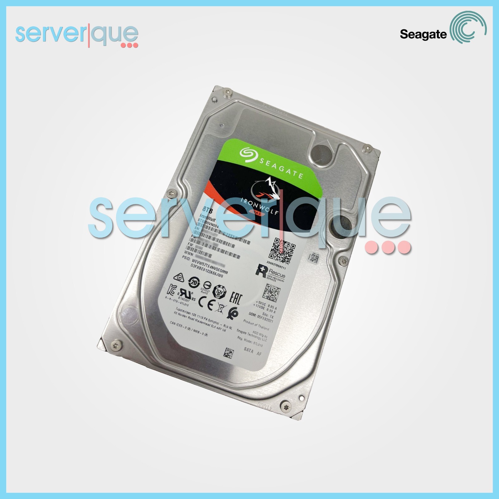 Yahoo!オークション - ST8000VN004 Seagate IronWolf 8TB 7200RPM SATA...