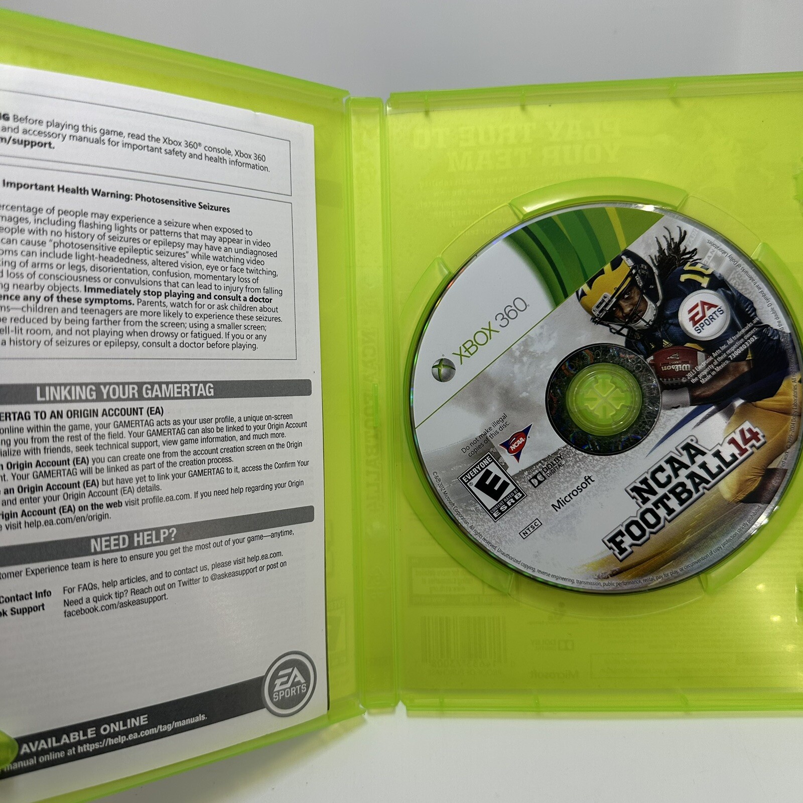 Yahoo!オークション - NCAA Football 14 - Xbox 360 海外 即決