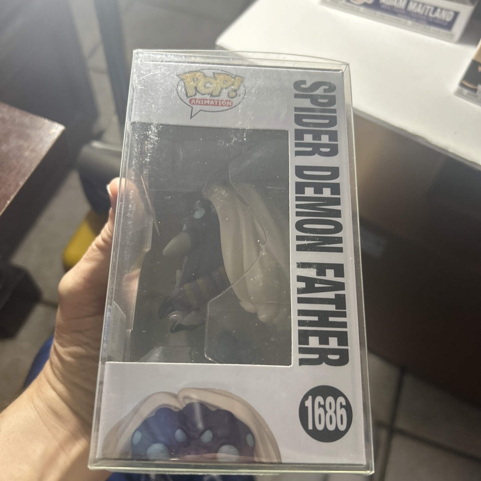 日本代購代標第一品牌【樂淘letao】－Funko Pop! Vinyl: Demon Slayer: Kimetsu no Yaiba - Spider Demon Father - New ...