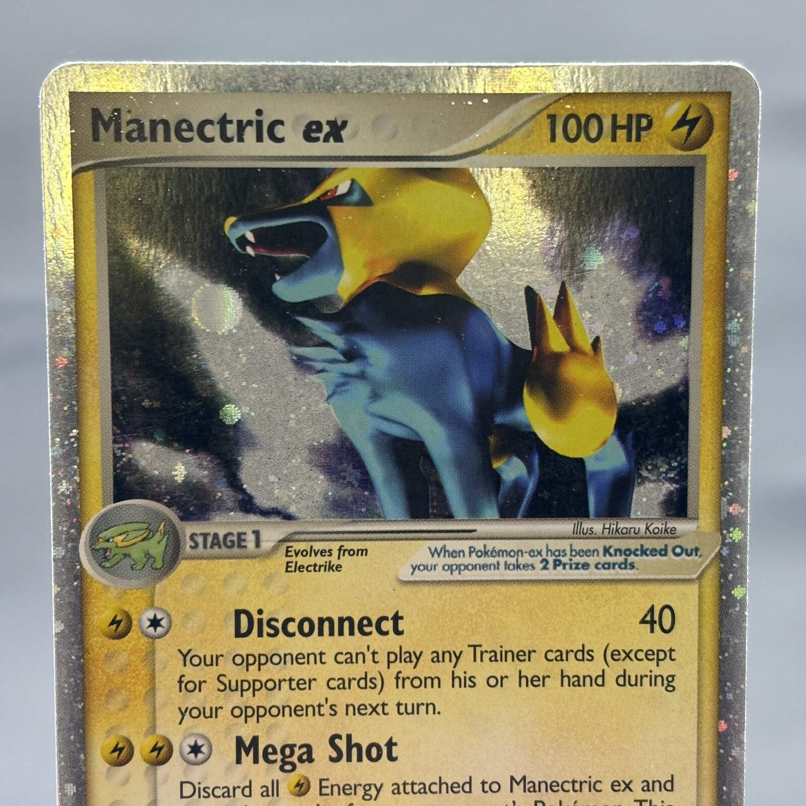 Yahoo!オークション - MANECTRIC EX 101/107 EX DEOXYS SET HOLO ULTRA...