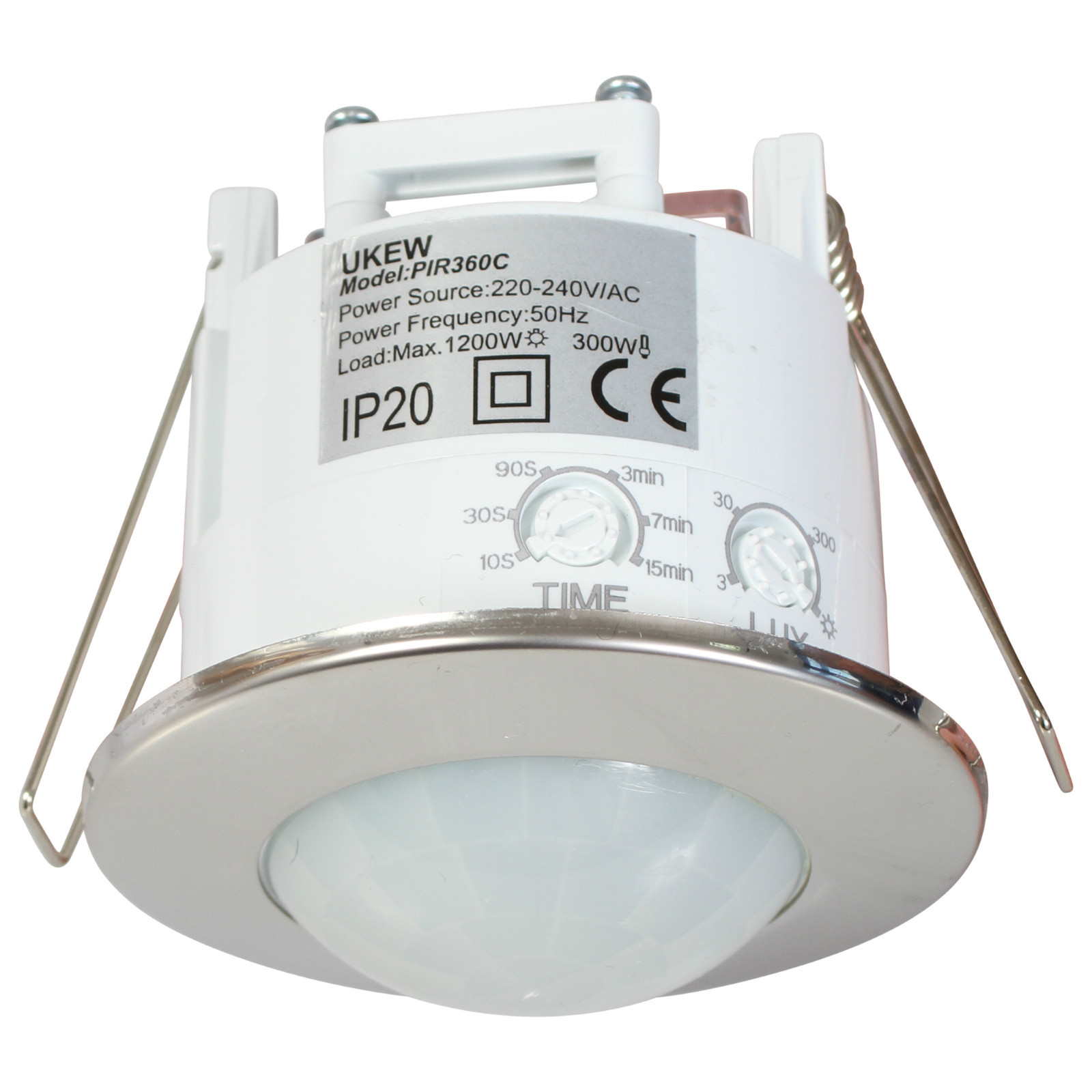 360 Degree Recessed PIR Ceiling Occupancy Motion Sensor Detector Light ... 360 Degree Recessed PIR Ceiling Occupancy Motion Sensor Detector Light ...