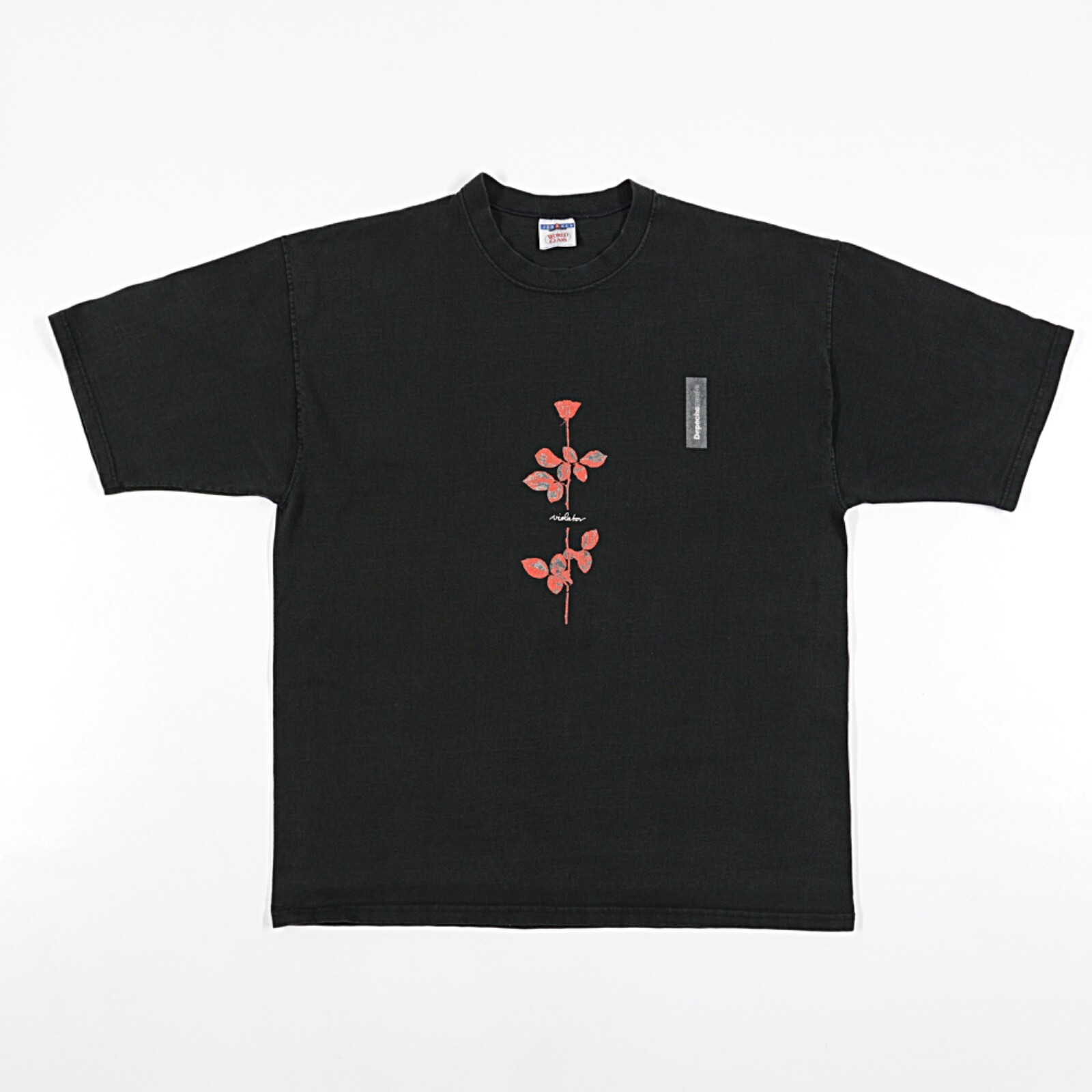 日本代購代標第一品牌【樂淘letao】－Vintage DEPECHE MODE Violator T-Shirt 2XL Black 1990s electronica 海外 即決