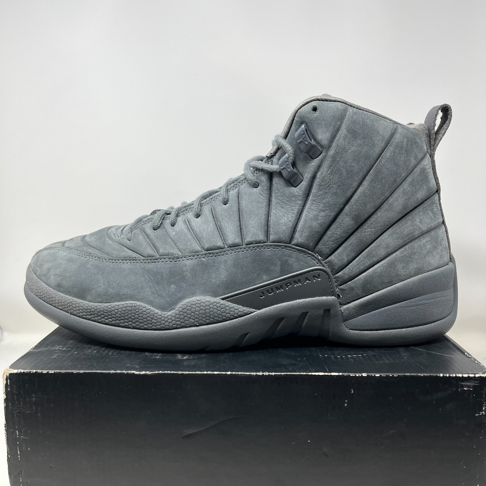 【樂淘letao】日本代購代標第一品牌－32cm(US14) - PSNY x エアジョーダン 12 Retro ダークグレー 海外 即決