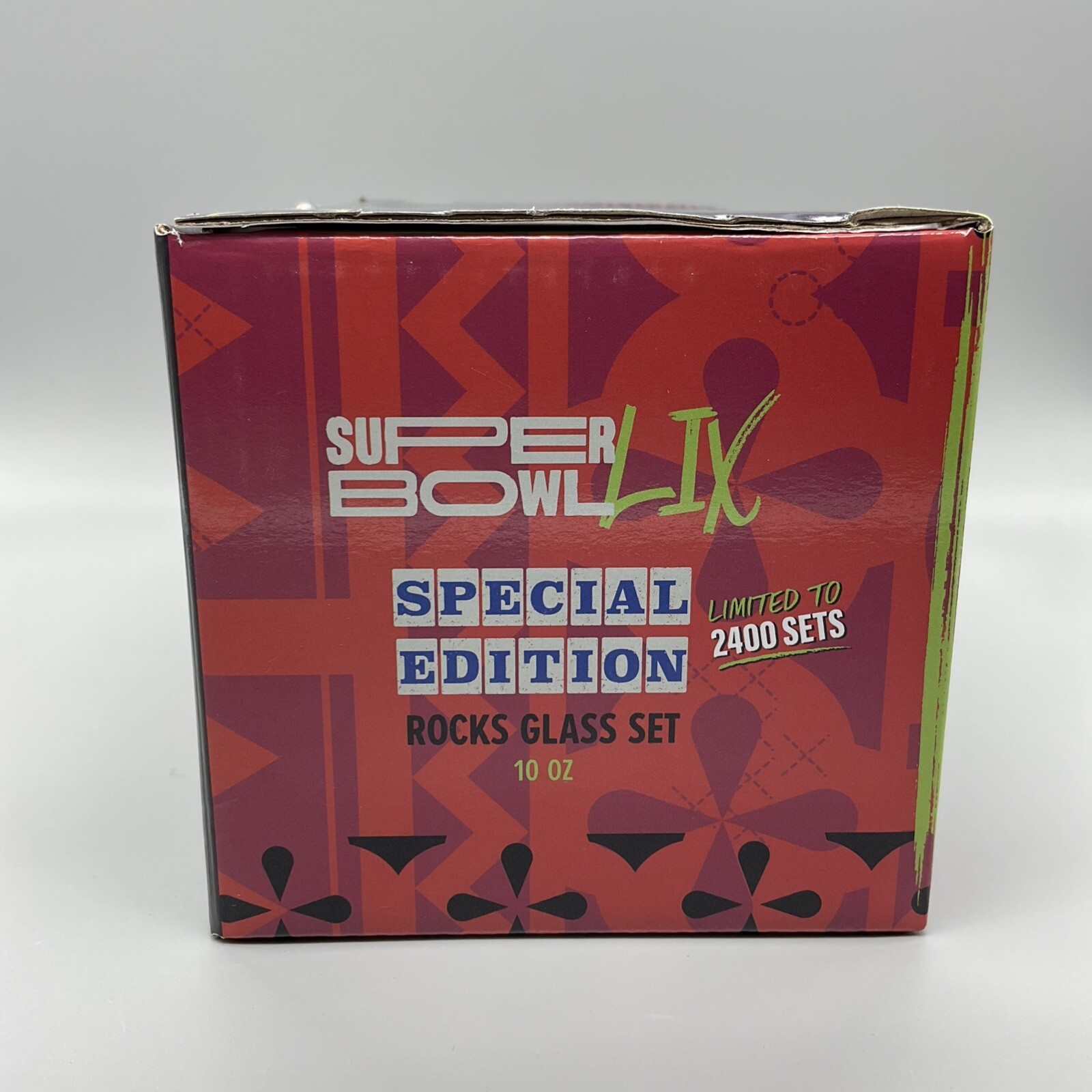 Yahoo!オークション - SUPER BOWL LIX NEW ORLEANS Special Limited Ed...