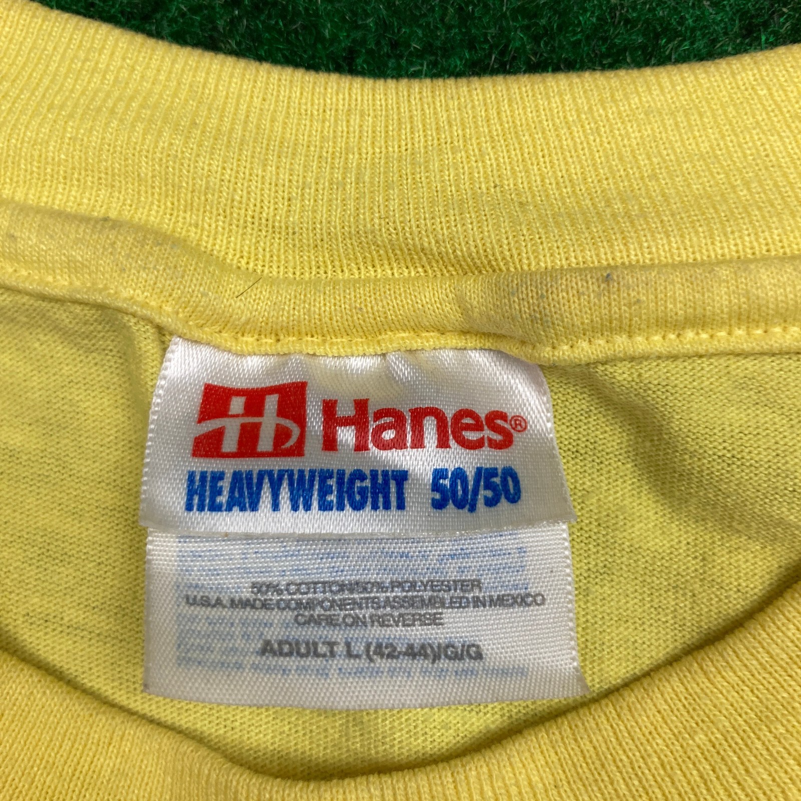 日本代購代標第一品牌【樂淘letao】－Vintage Bacardi Run Shirt Mens L Yellow Puerto Rico Sailboat Sailing Promo ...