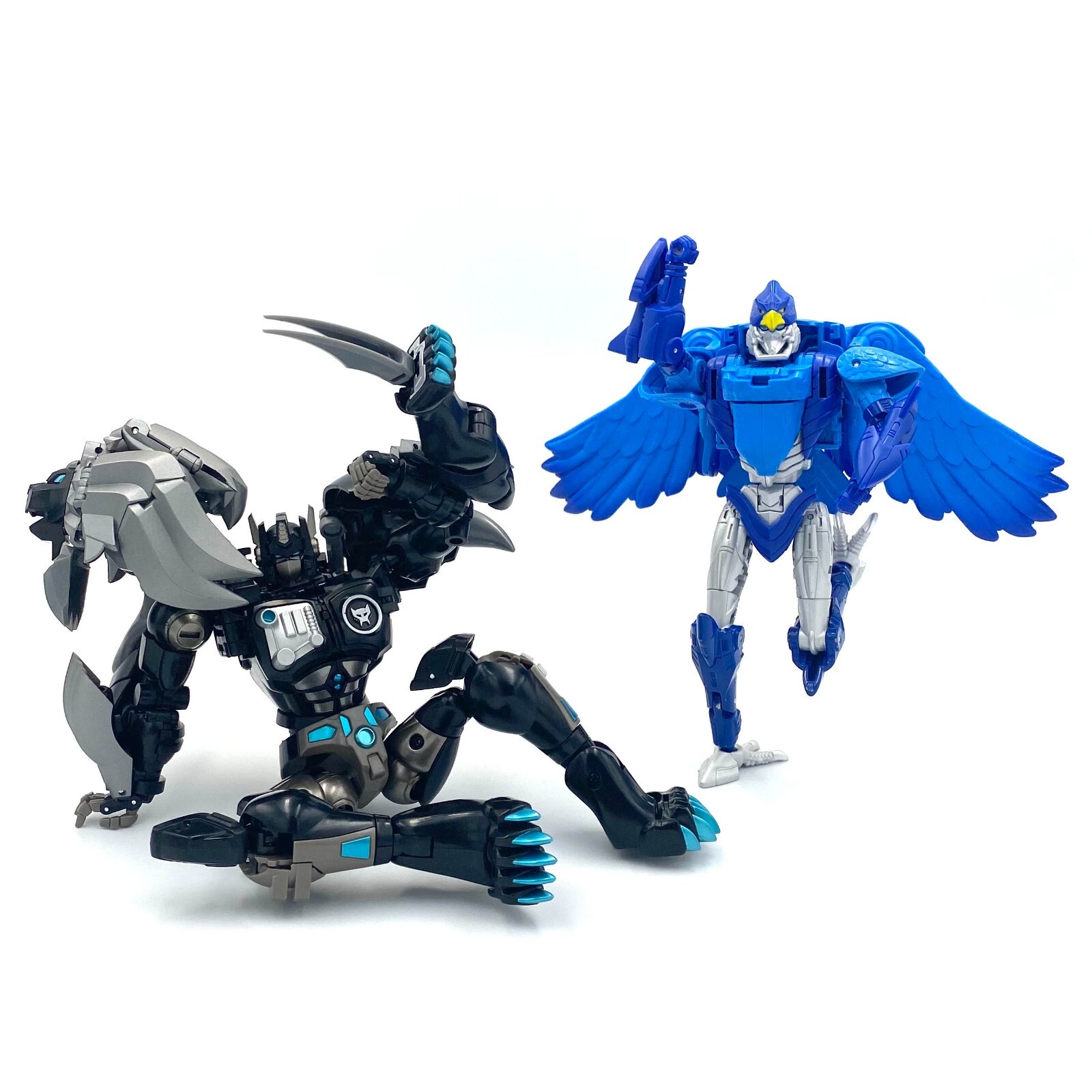日本代購代標第一品牌【樂淘letao】－Transformers Beast Wars Alliance Blue Bolt Oversized Skywarp G1 ...