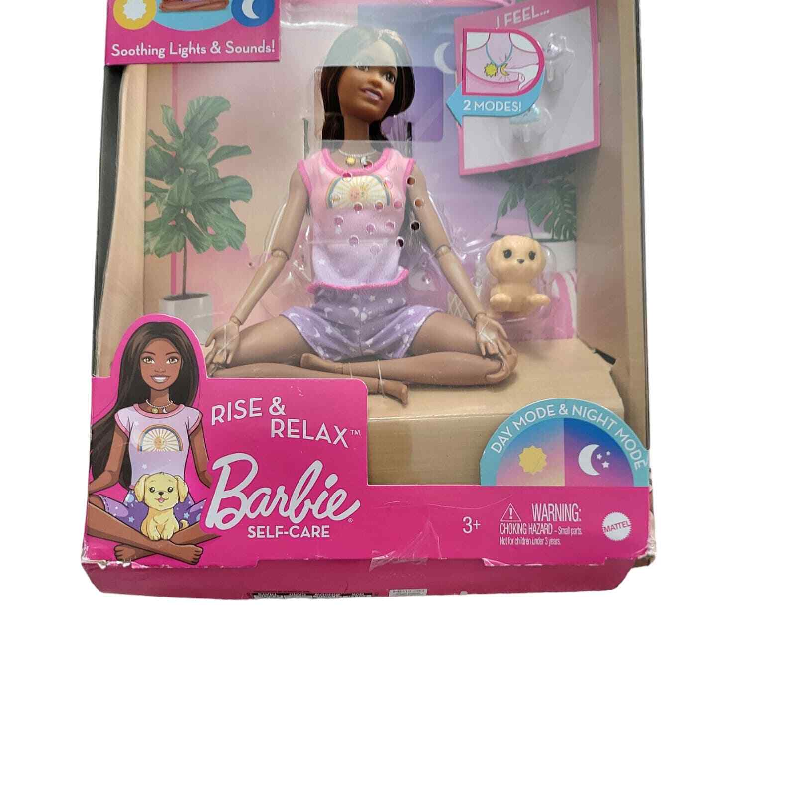 日本代購代標第一品牌【樂淘letao】－Barbie Meditation Doll Ethnic AA African American Damaged Box 海外 即決