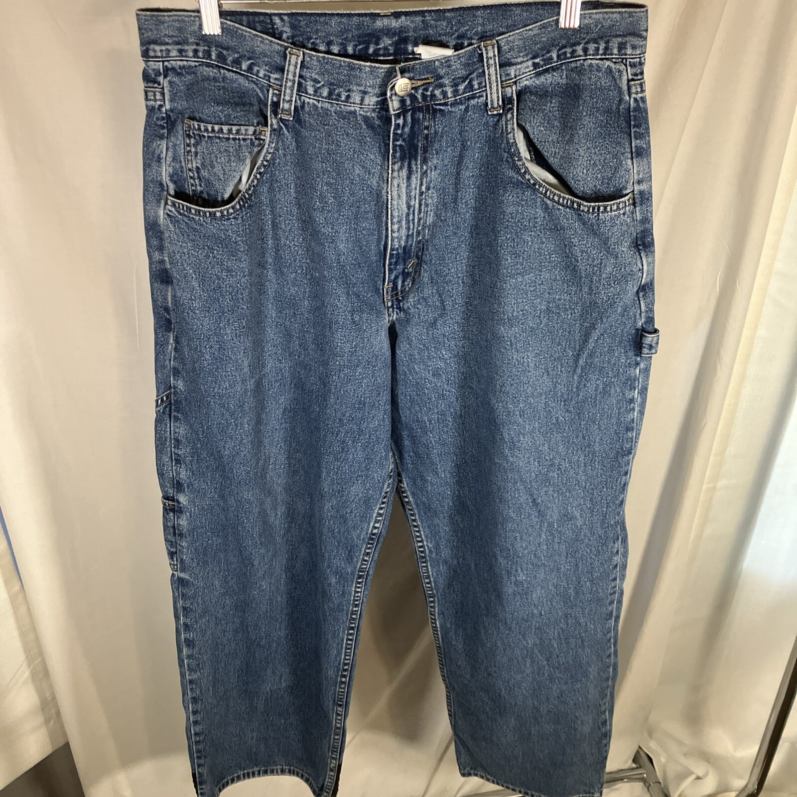 日本代購代標第一品牌【樂淘letao】－Vtg Levis L2 Baggy Wide Leg Carpenter 34x30 Rare Kick plate Reinforced Jnco ...