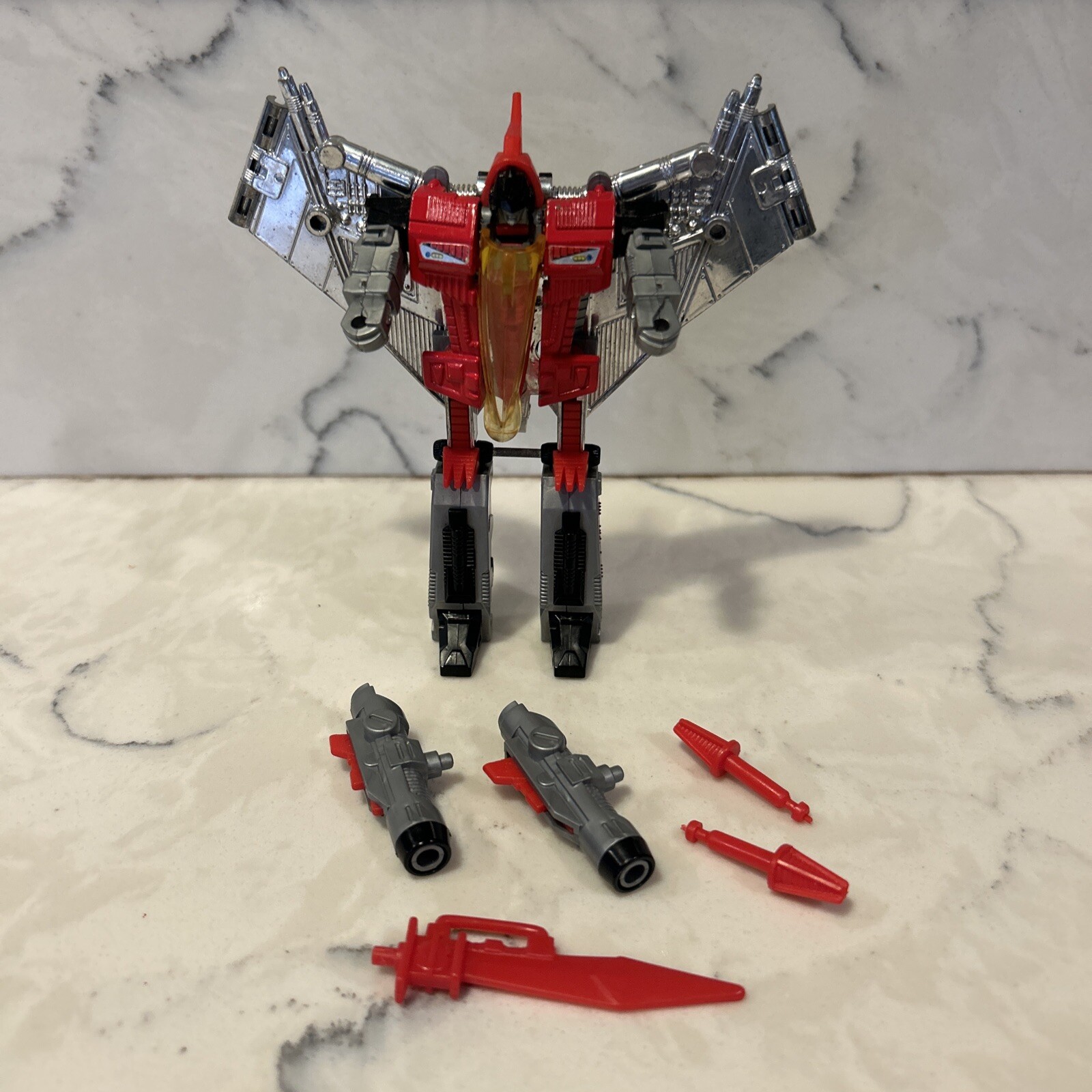 日本代購代標第一品牌【樂淘letao】－Swoop 100% Complete Transformers G1 Dinobots 1985 Action Figure 海外 即決