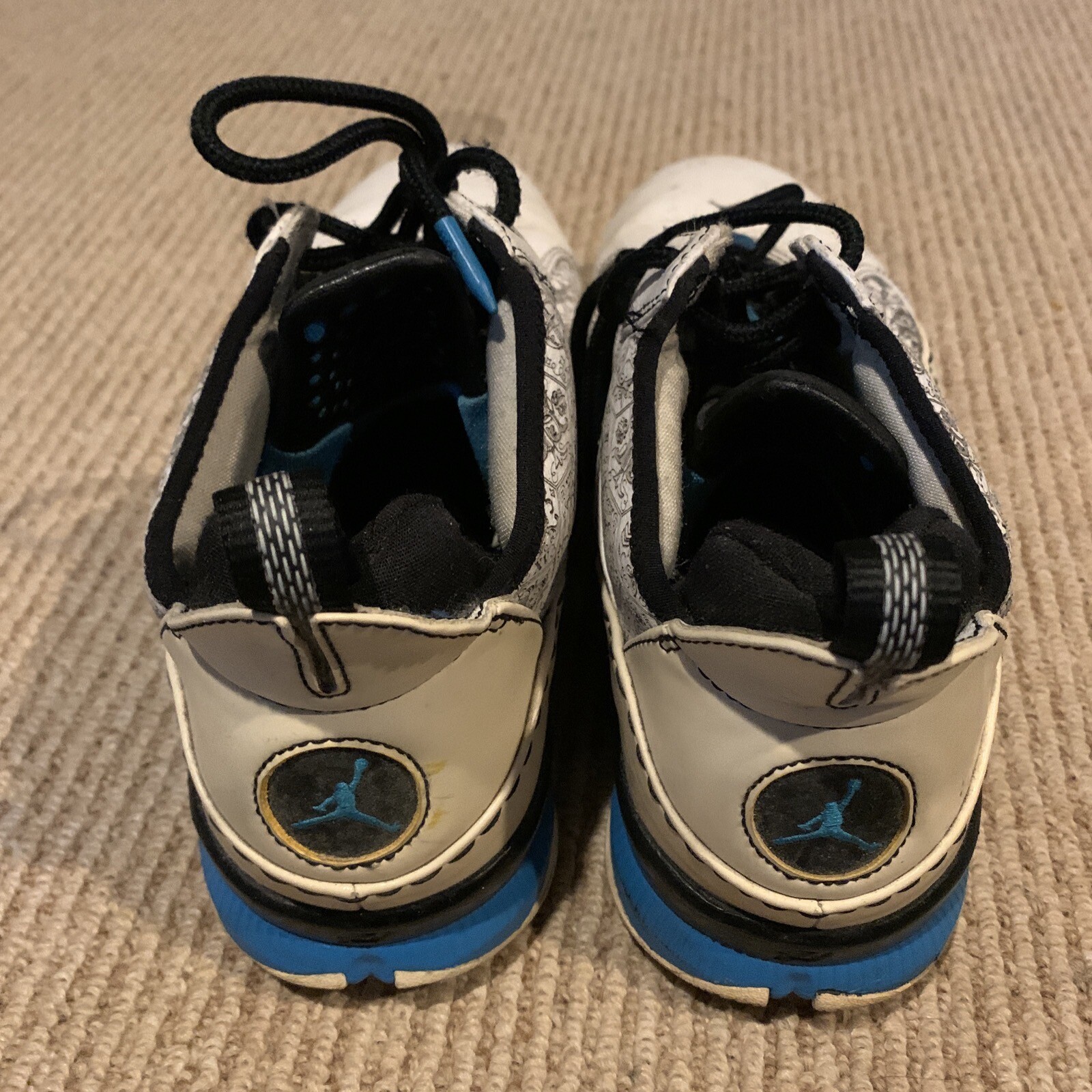 代購代標第一品牌－樂淘letao－Jordan CP3.III 2010 Chris Paul.385208-102 29cm(US11) Basketball Shoes 海外 即決