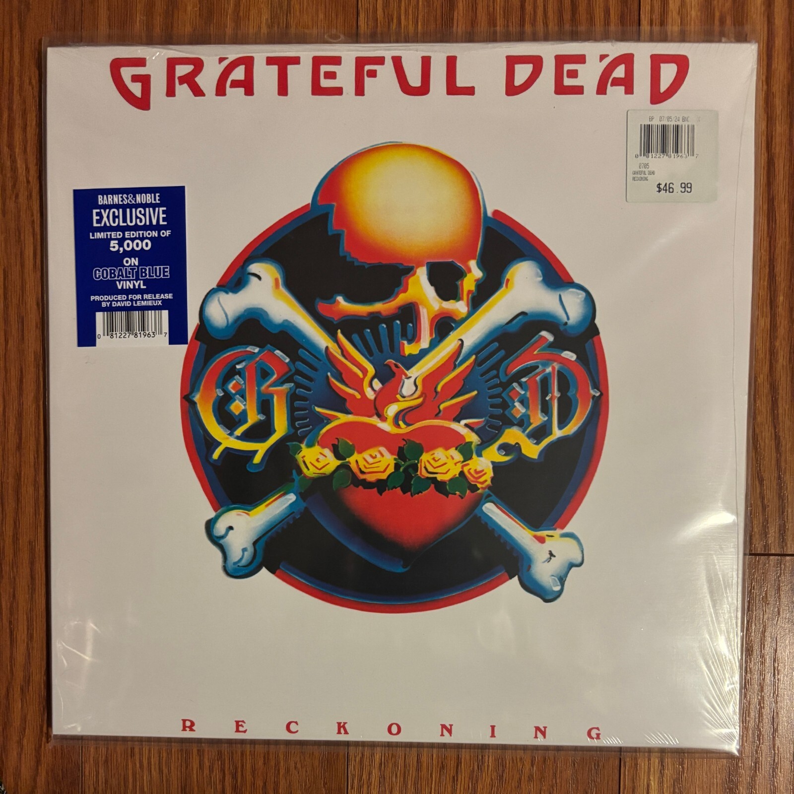 【樂淘letao】日本代購代標第一品牌－Grateful Dead - Reckoning - バイナル - NEW - Blue バイナル - Barnes & Noble ...