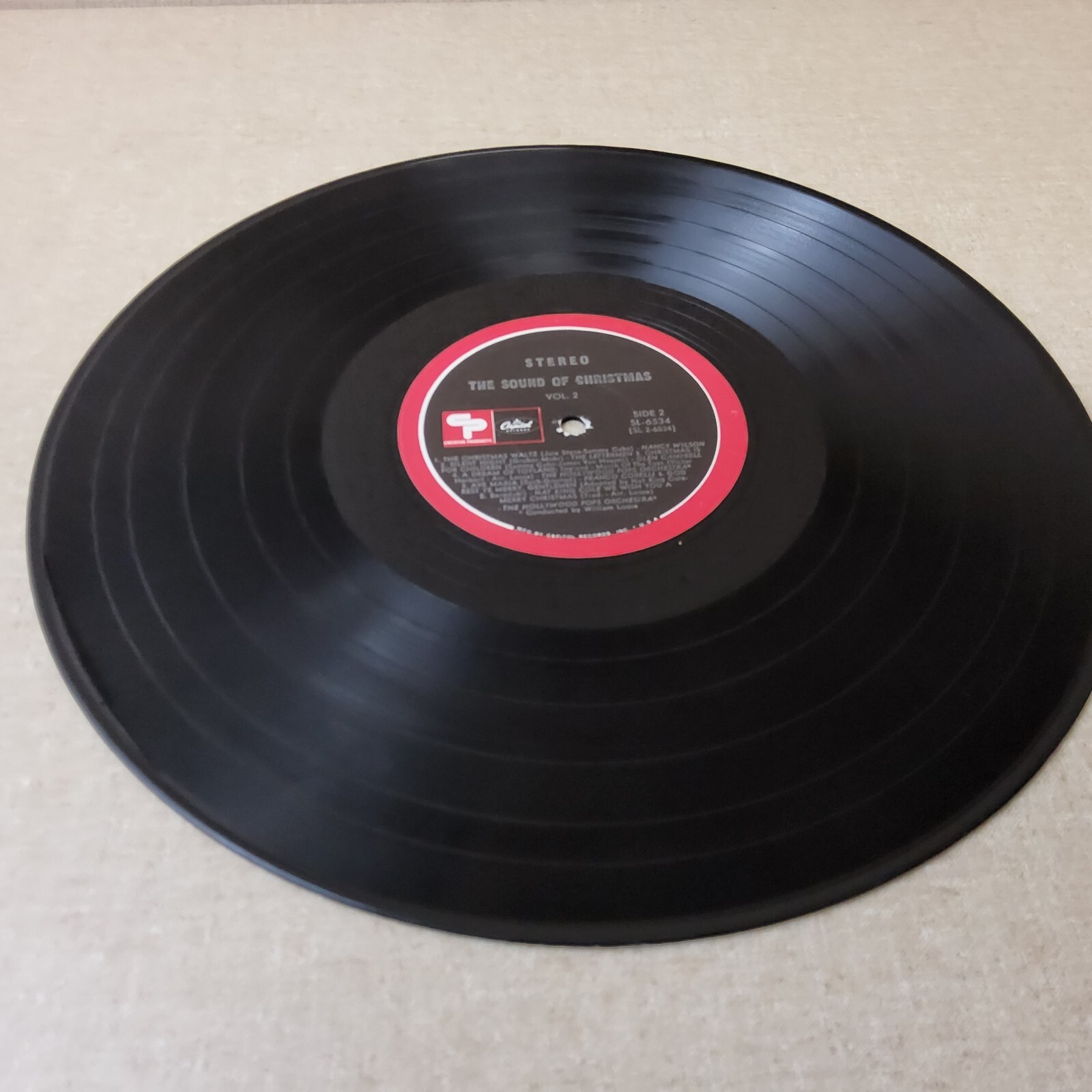 日本代購代標第一品牌【樂淘letao】－The Sound Of Christmas Volume 2 LP Record 海外 即決