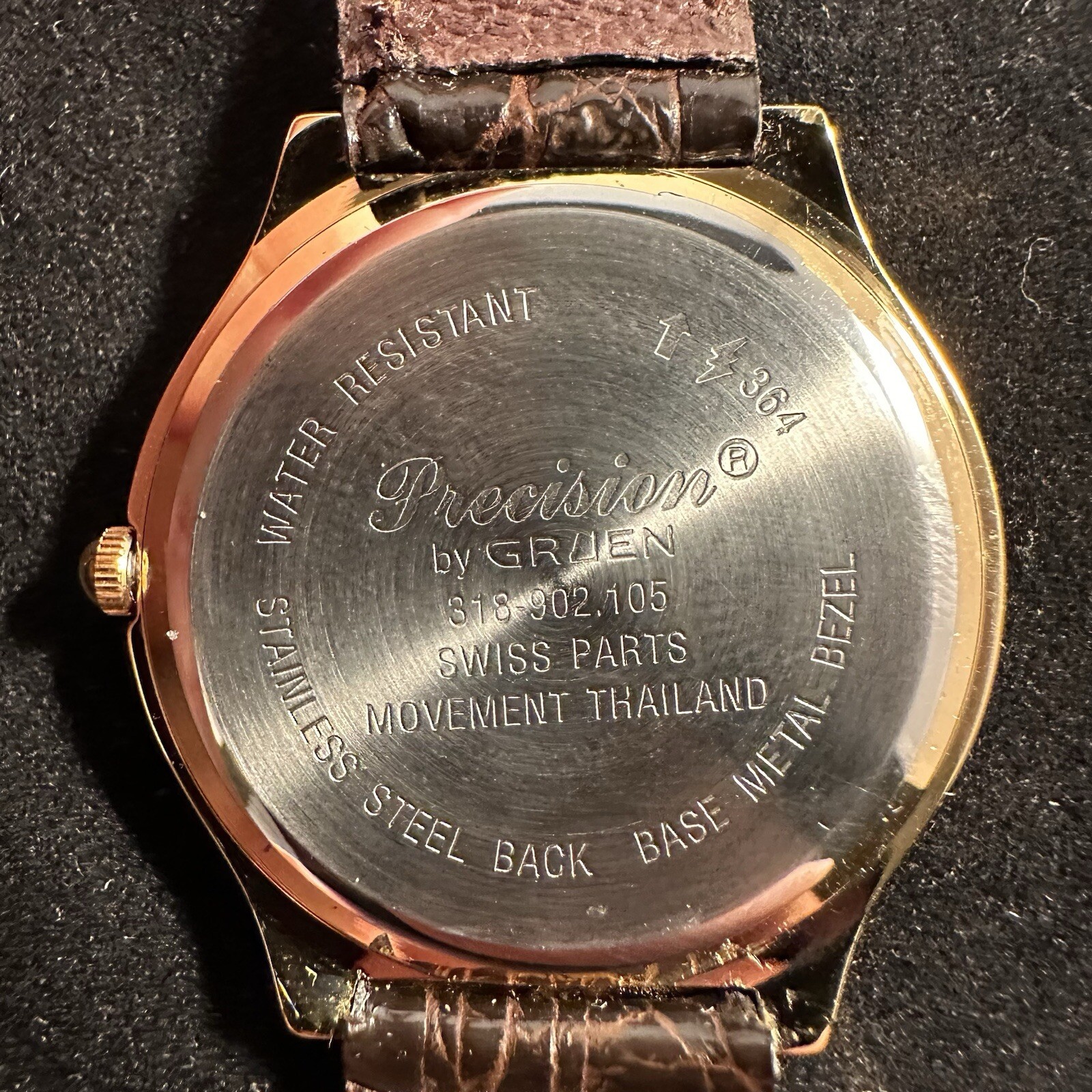 Yahoo!オークション - Gruen Precision GS 1001 Mens Watch RARE VINTA...