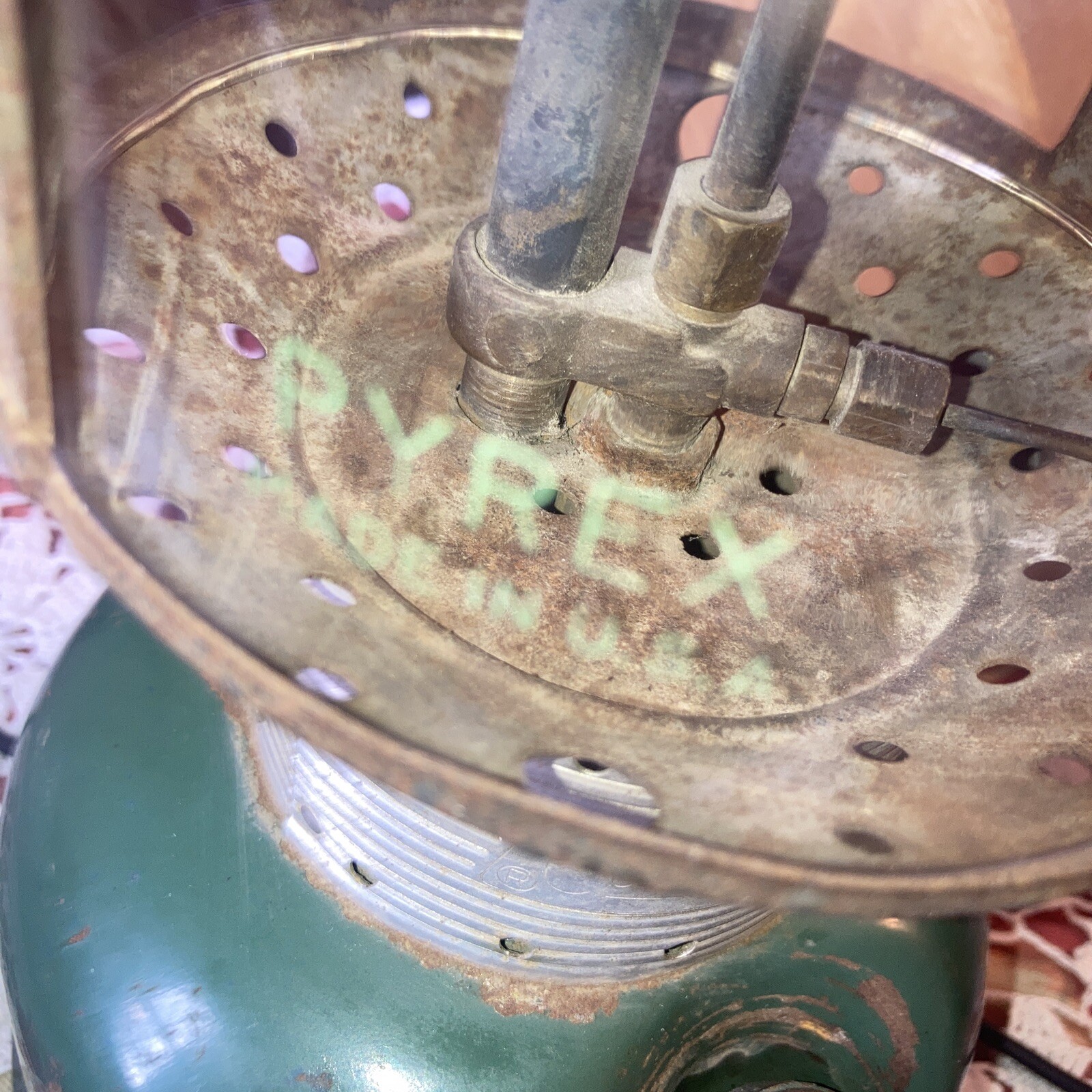 日本代購代標第一品牌【樂淘letao】－1971 Vintage Coleman 228F Double Mantle Lantern 海外 即決