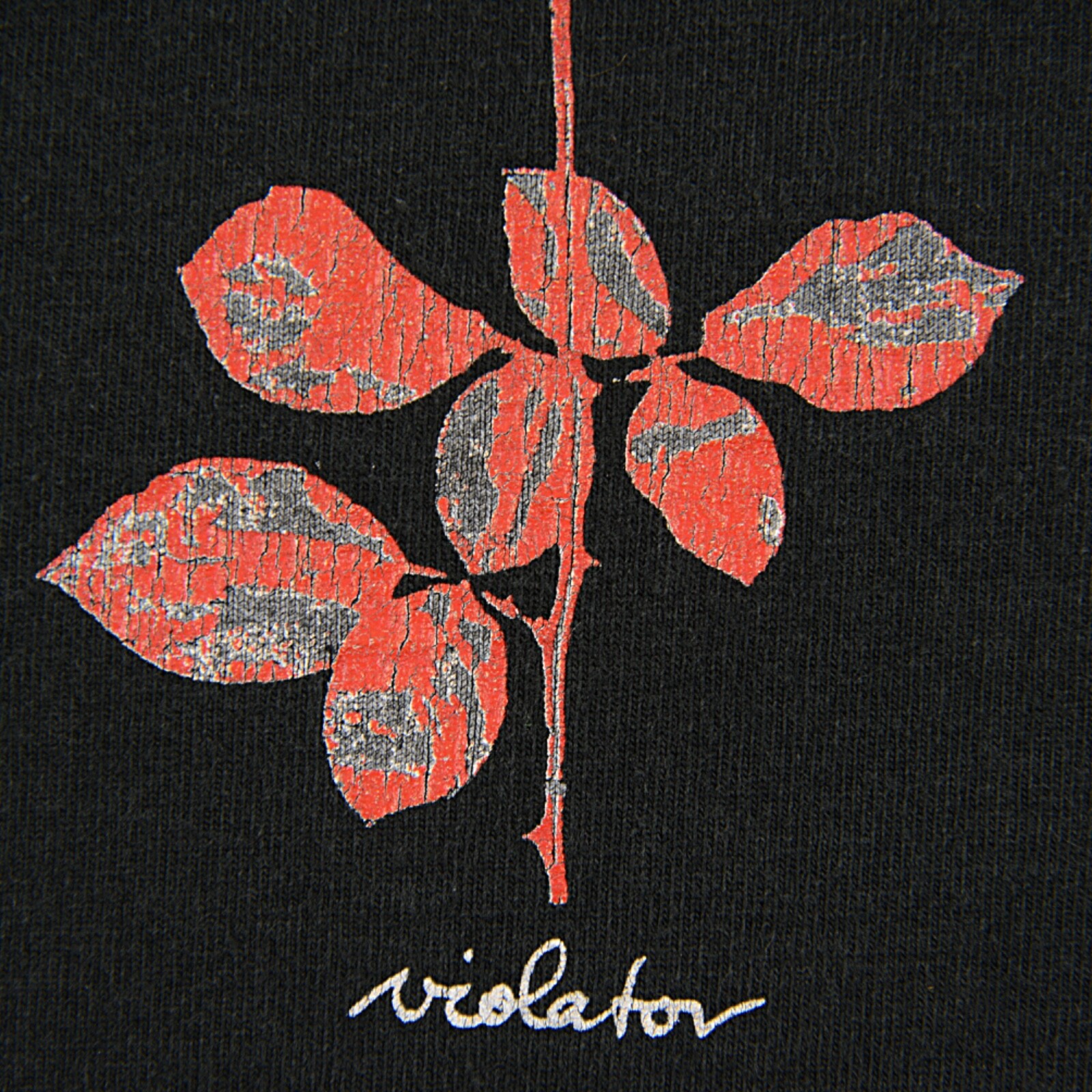 日本代購代標第一品牌【樂淘letao】－Vintage DEPECHE MODE Violator T-Shirt 2XL Black 1990s electronica 海外 即決