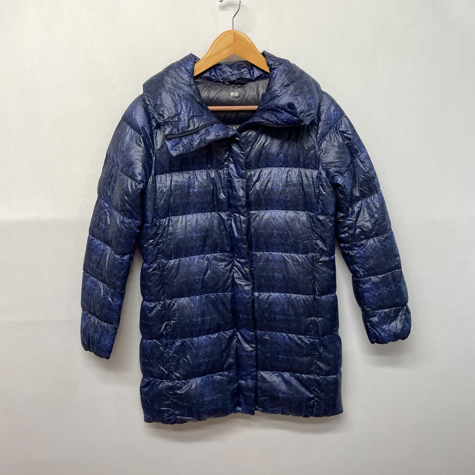 日本代購代標第一品牌【樂淘letao】－Uniqlo Women Ultra Light Down Puffer Jacket Coat Size Large Extra Warm B362 ...