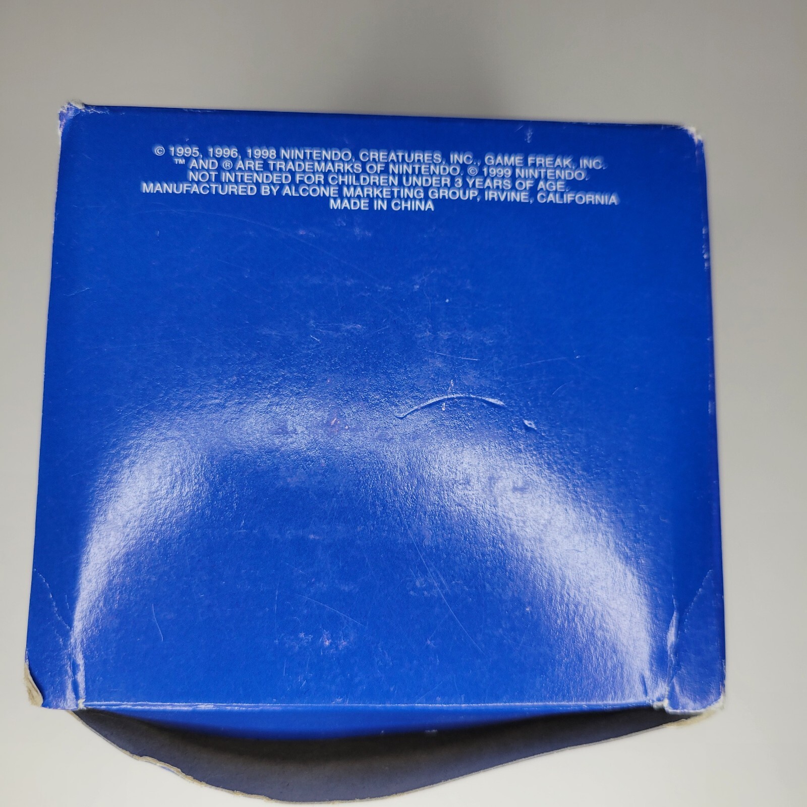 日本代購代標第一品牌【樂淘letao】－1998 Burger King ポケモン Togepi 23K Gold Plated Trading Card Blue Box Poke Ball ...