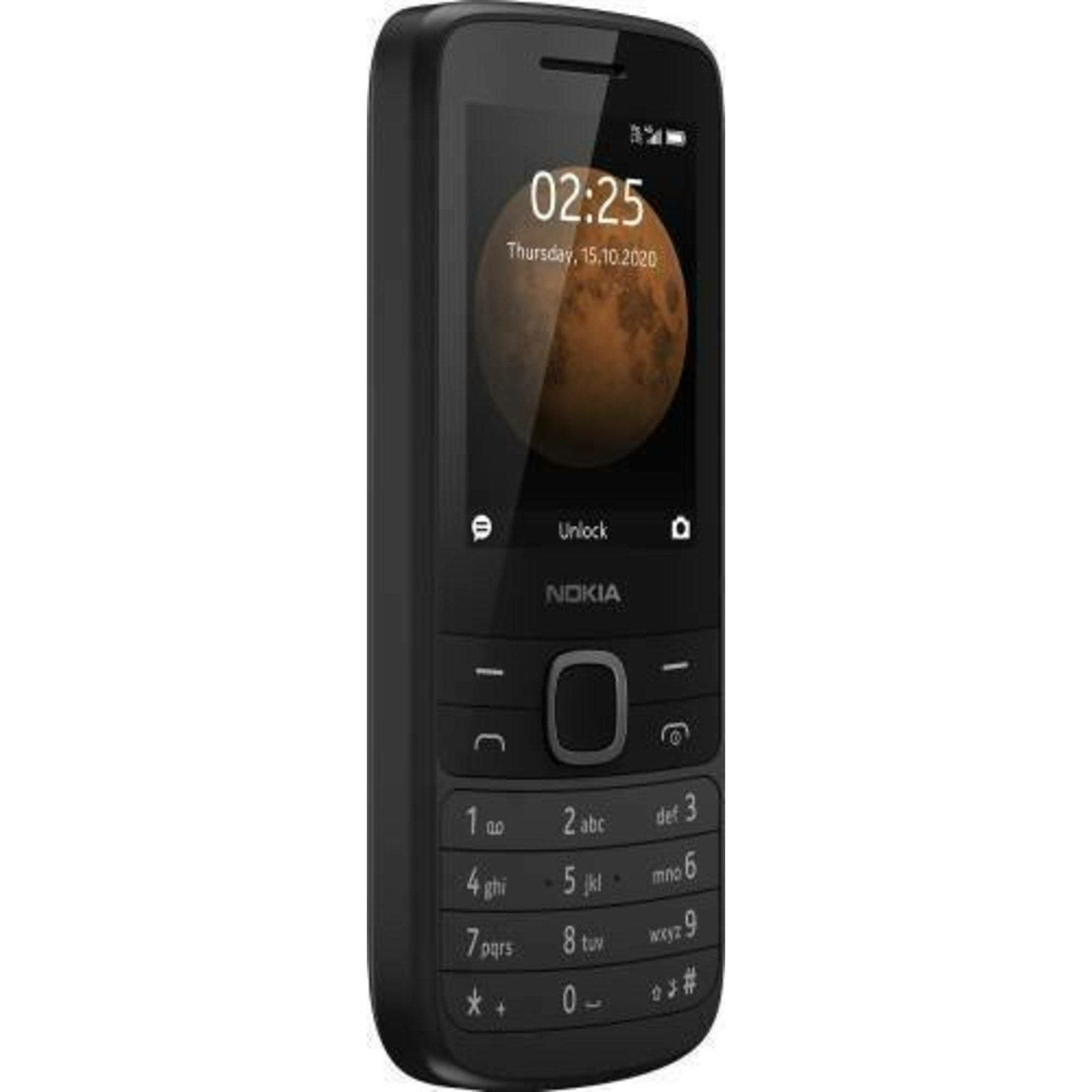 代購代標第一品牌－樂淘letao－Nokia 225 4G TA-1282 GSM Unlocked Phone - Black 海外 即決