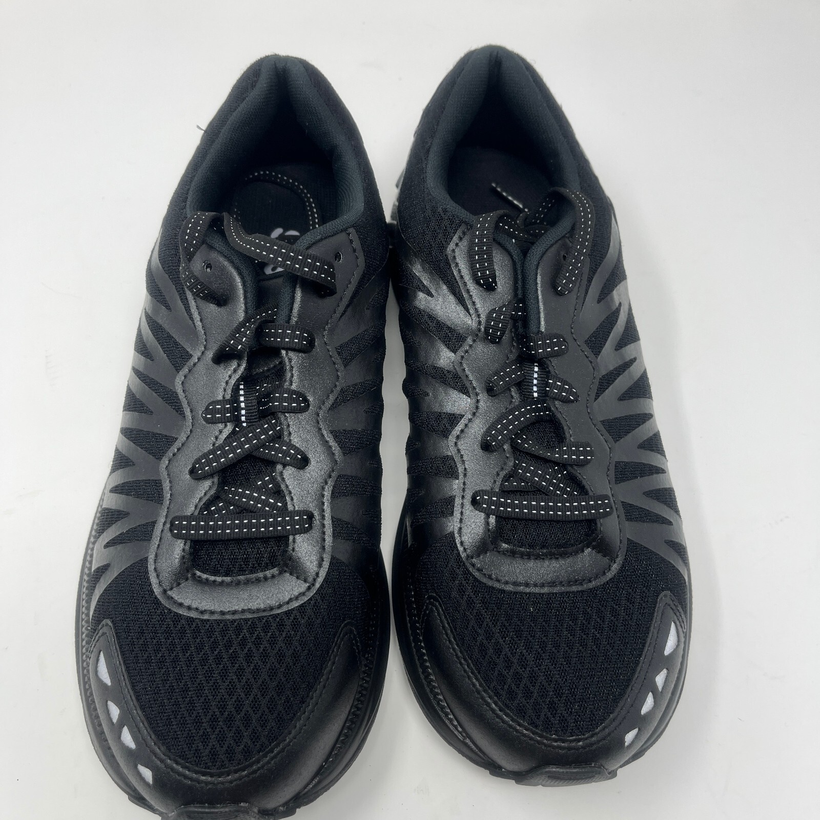 日本代購代標第一品牌【樂淘letao】－SAS Mission One-M Shoes Mens 9 Black Stability Lace Up Sneaker Vibram Soles ...