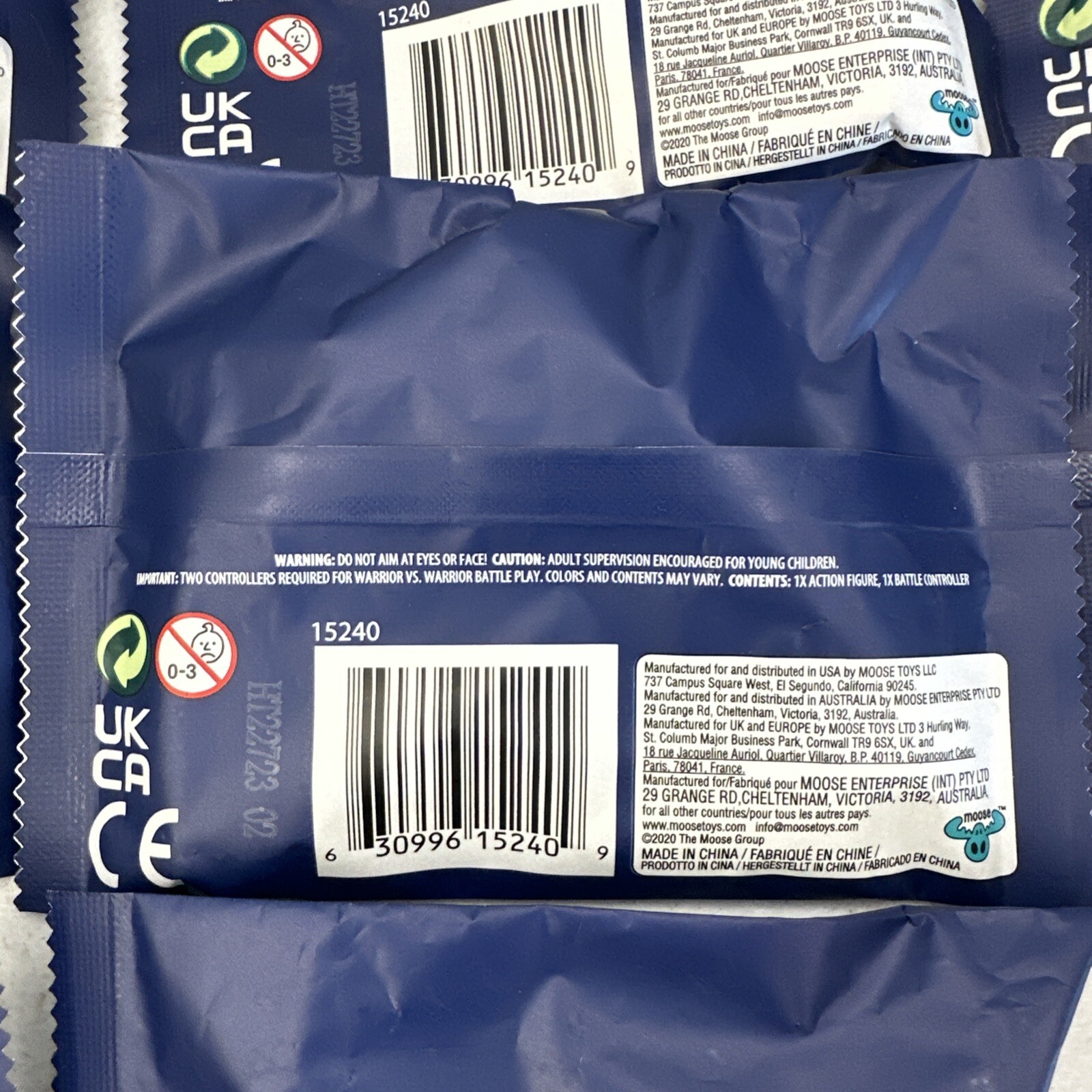 日本代購代標第一品牌【樂淘letao】－Lot of 10 New Sealed Legends Of Akedo Sample Pack Mystery Warrior FREE ...