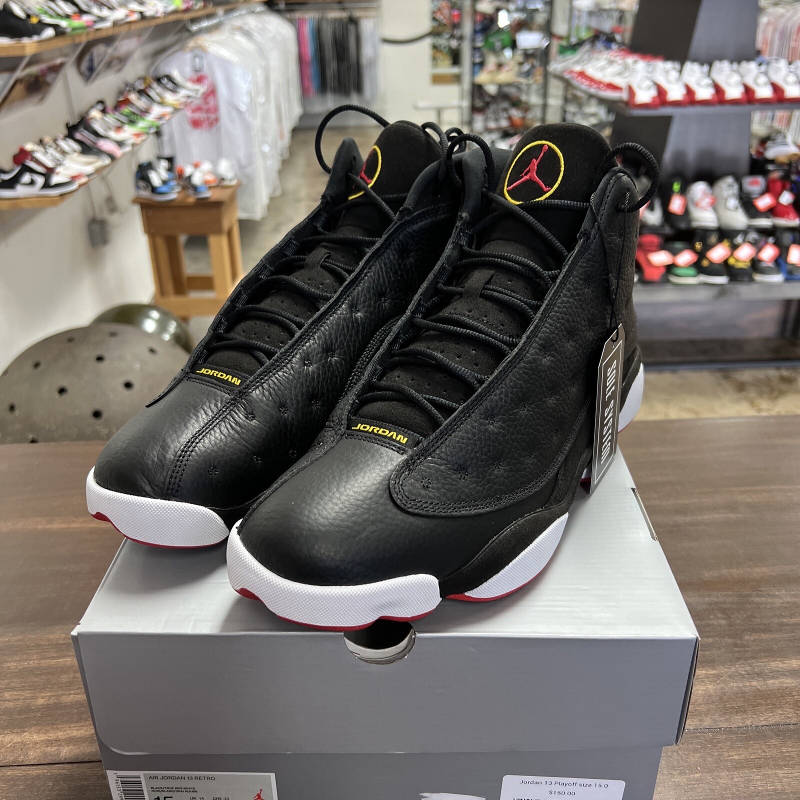 日本代購代標第一品牌【樂淘letao】－33cm(US15).0 - Jordan 13 Retro Playoff Preowned 414571 062 海外 即決