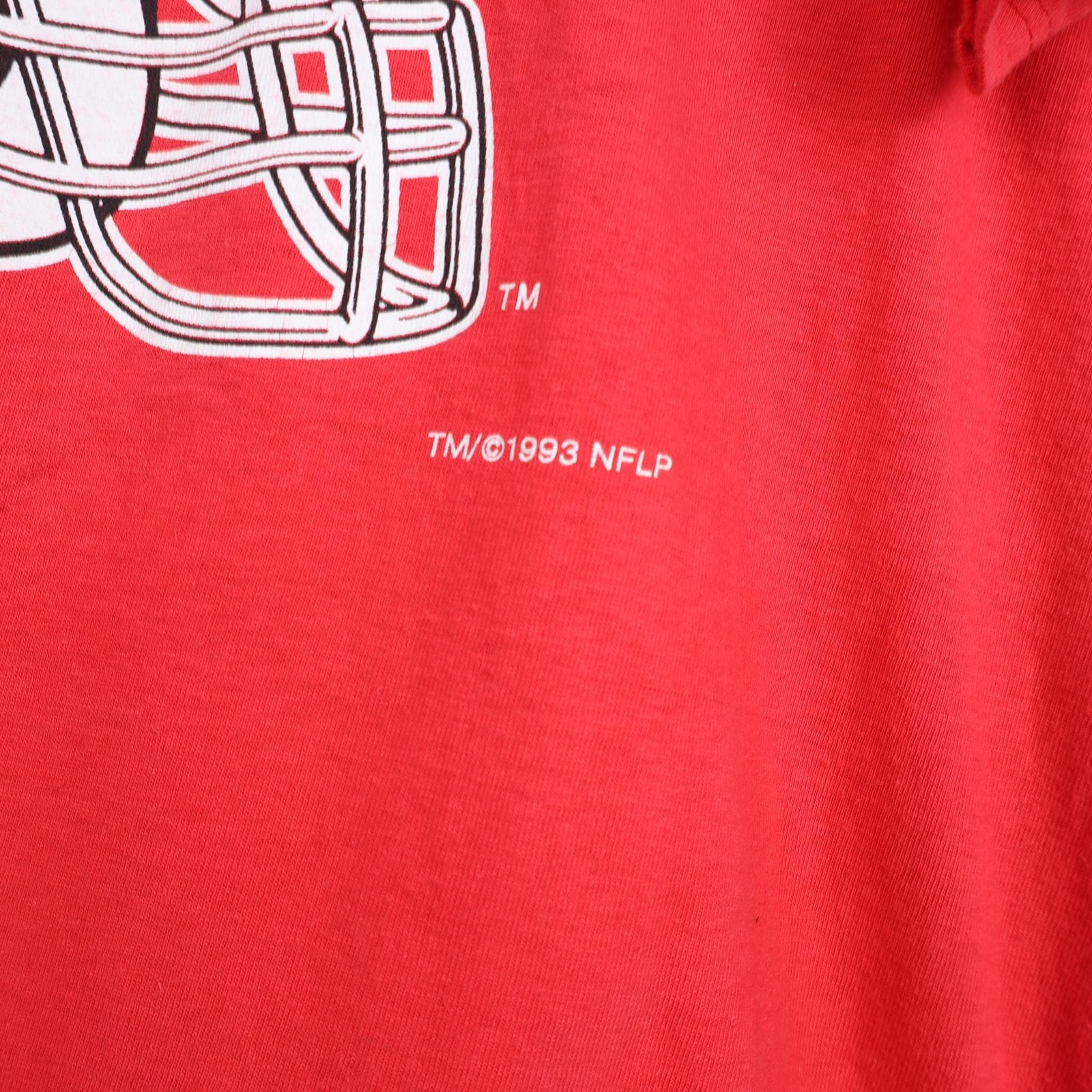 日本代購代標第一品牌【樂淘letao】－Vintage 90s NFL Kansas City Chiefs 1993 NFLP Taylor Swift Travis Kelce Tee ...