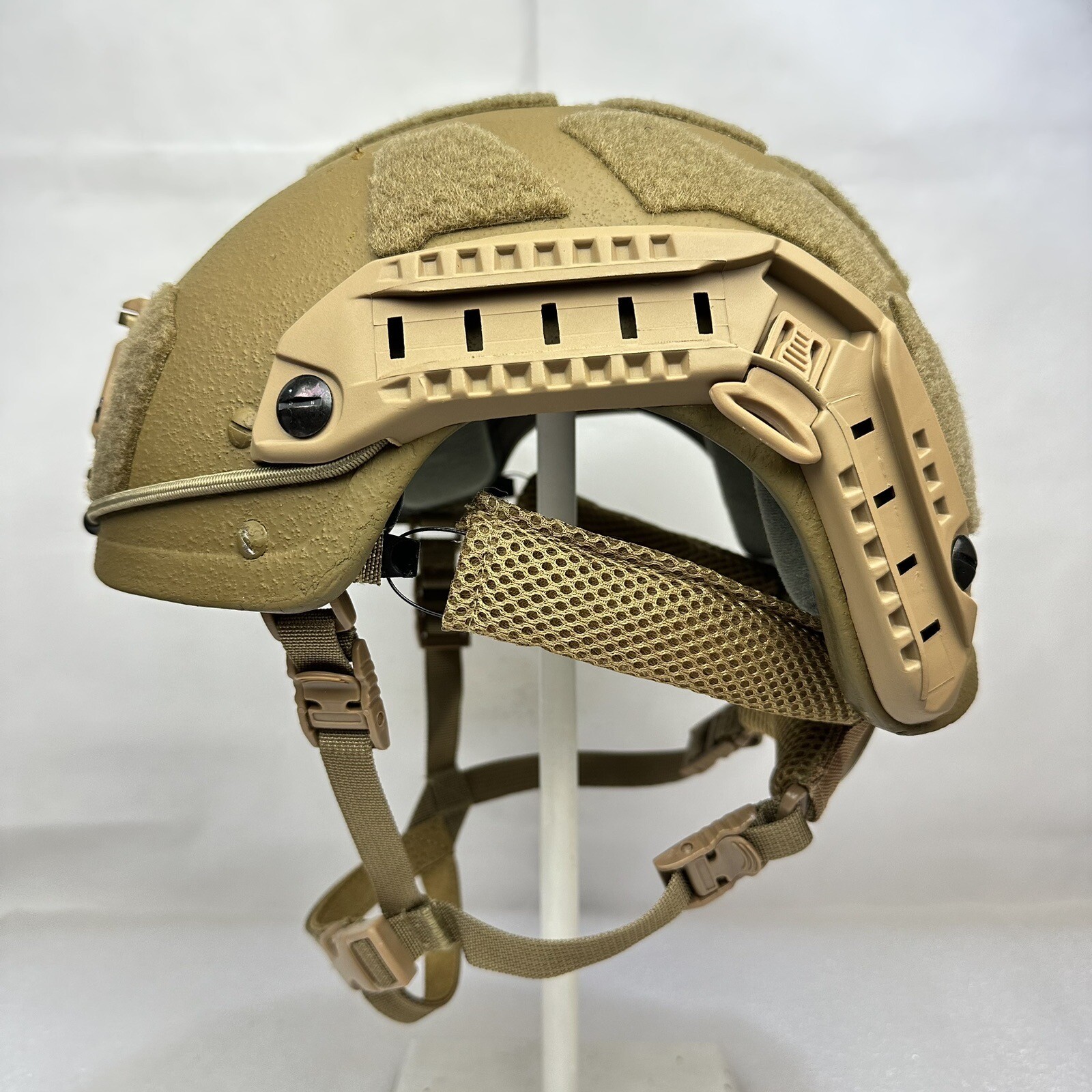 代購代標第一品牌－樂淘letao－L/XL High Cut NIJ IIIA SOHAH Ballistic CVC Helmet DEVGRU Maritime USGI Spec Ops ...