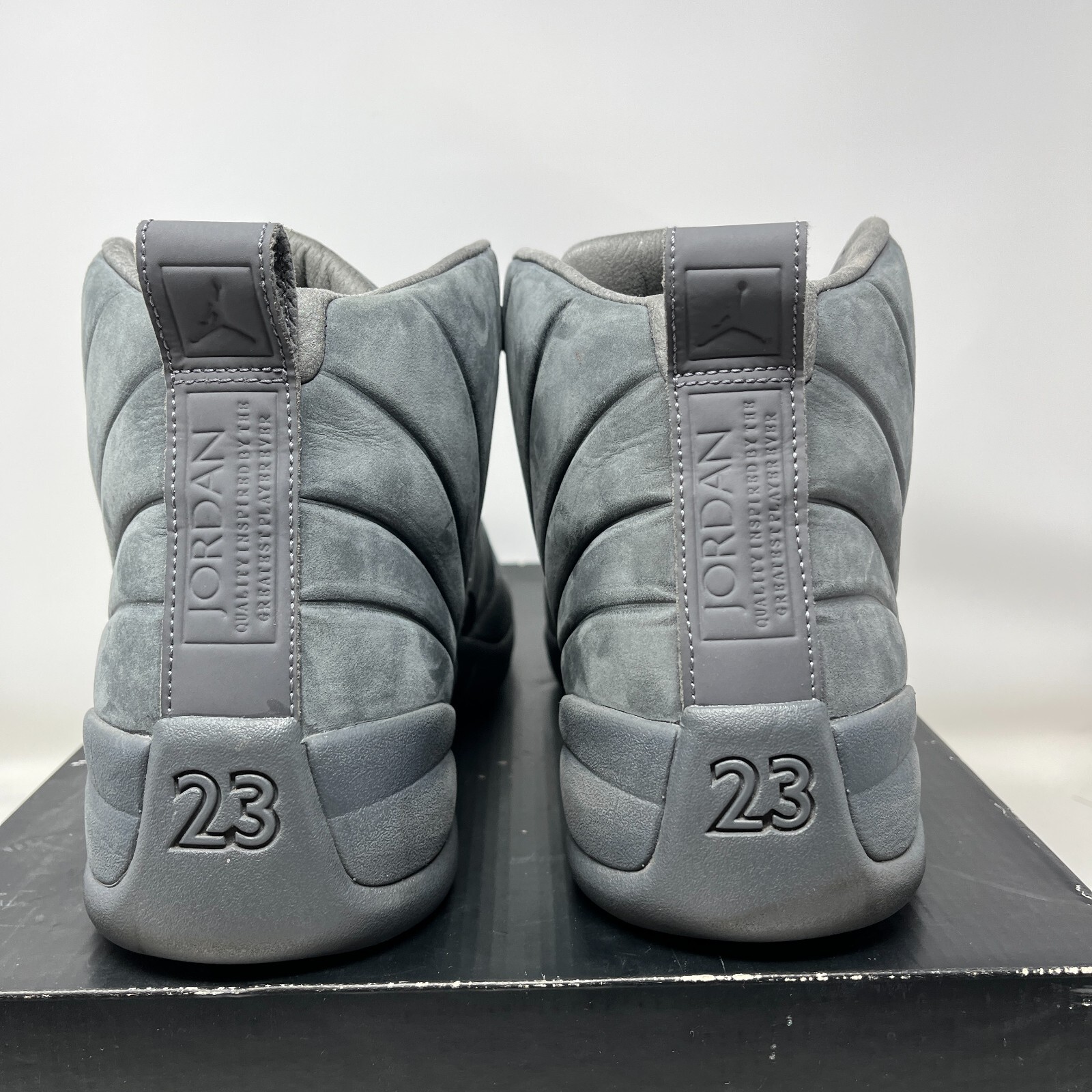 【樂淘letao】日本代購代標第一品牌－32cm(US14) - PSNY x エアジョーダン 12 Retro ダークグレー 海外 即決