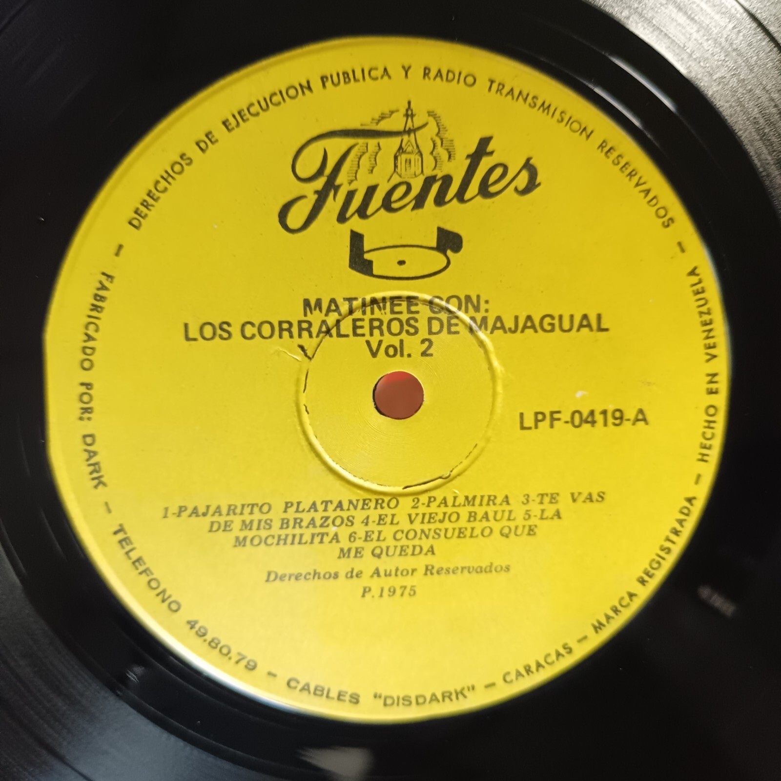 代購代標第一品牌－樂淘letao－Los Corraleros de Majagual Matinee Con Vol. 2 Vinyl LP Latin Cumbia Porro Son 海外 即決