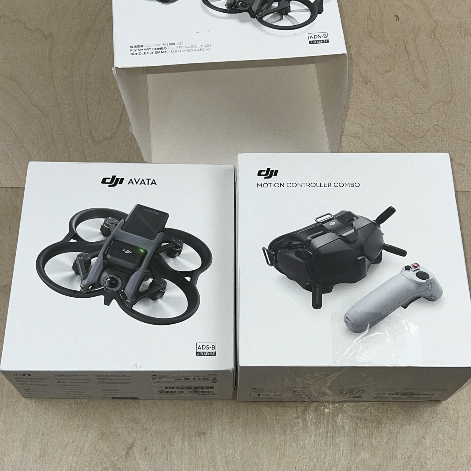 日本代購代標第一品牌【樂淘letao】－DJI Avata Fly Smart Combo (DJI FPV Goggles V2) FPV Drone 4k 155° FOV 海外 即決