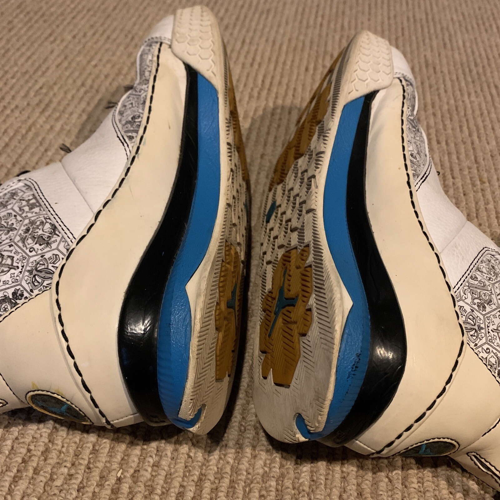 代購代標第一品牌－樂淘letao－Jordan CP3.III 2010 Chris Paul.385208-102 29cm(US11) Basketball Shoes 海外 即決