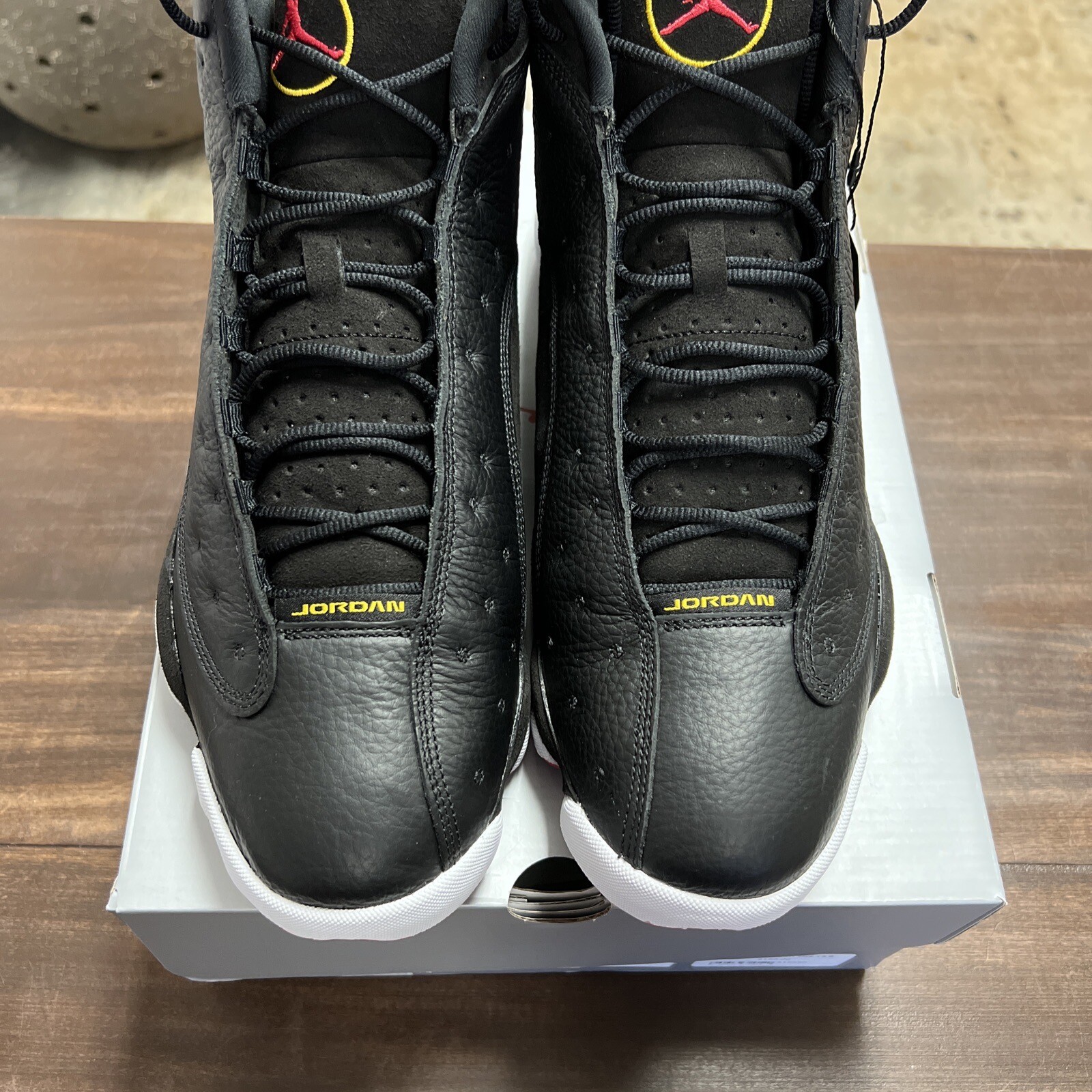 日本代購代標第一品牌【樂淘letao】－33cm(US15).0 - Jordan 13 Retro Playoff Preowned 414571 062 海外 即決