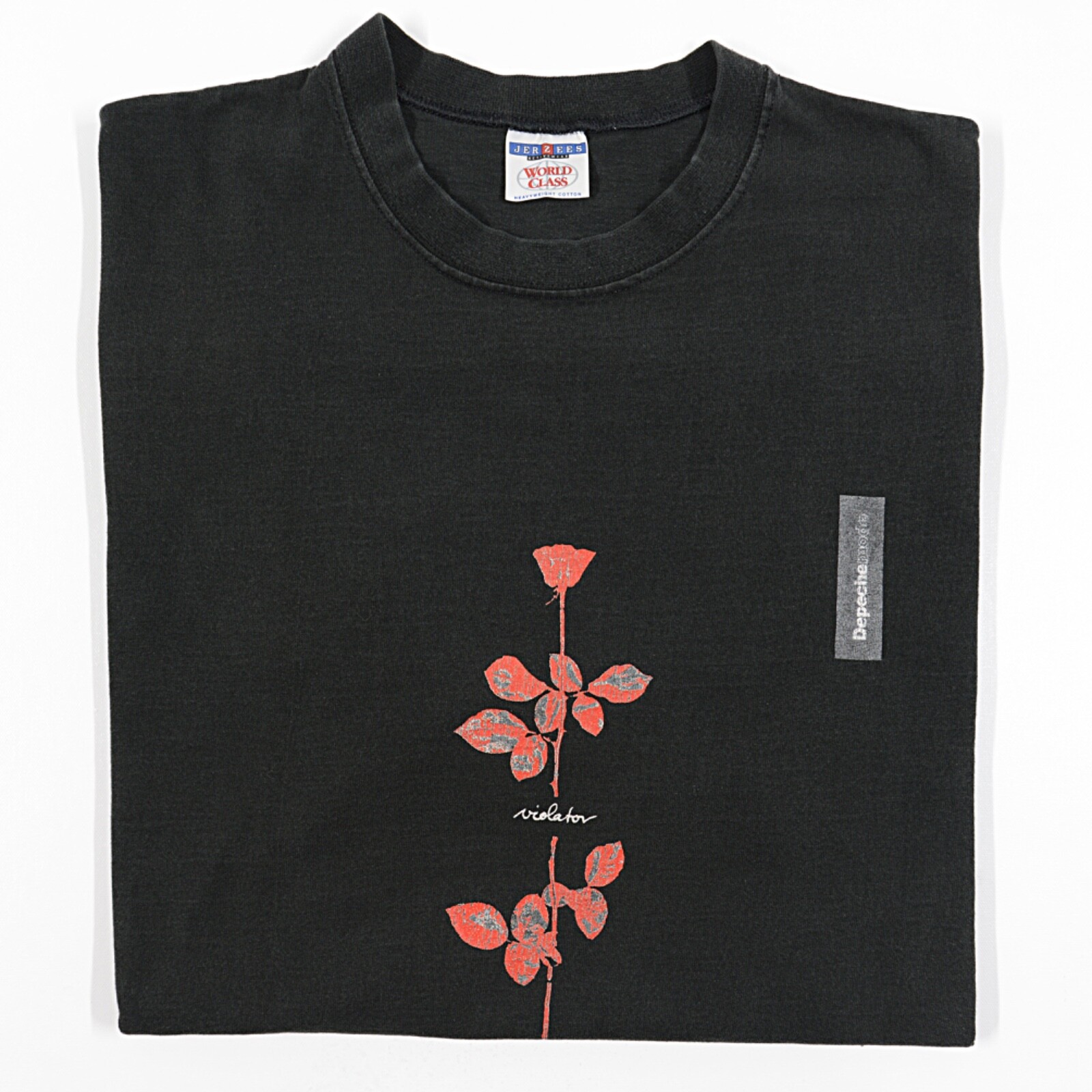 日本代購代標第一品牌【樂淘letao】－Vintage DEPECHE MODE Violator T-Shirt 2XL Black 1990s electronica 海外 即決