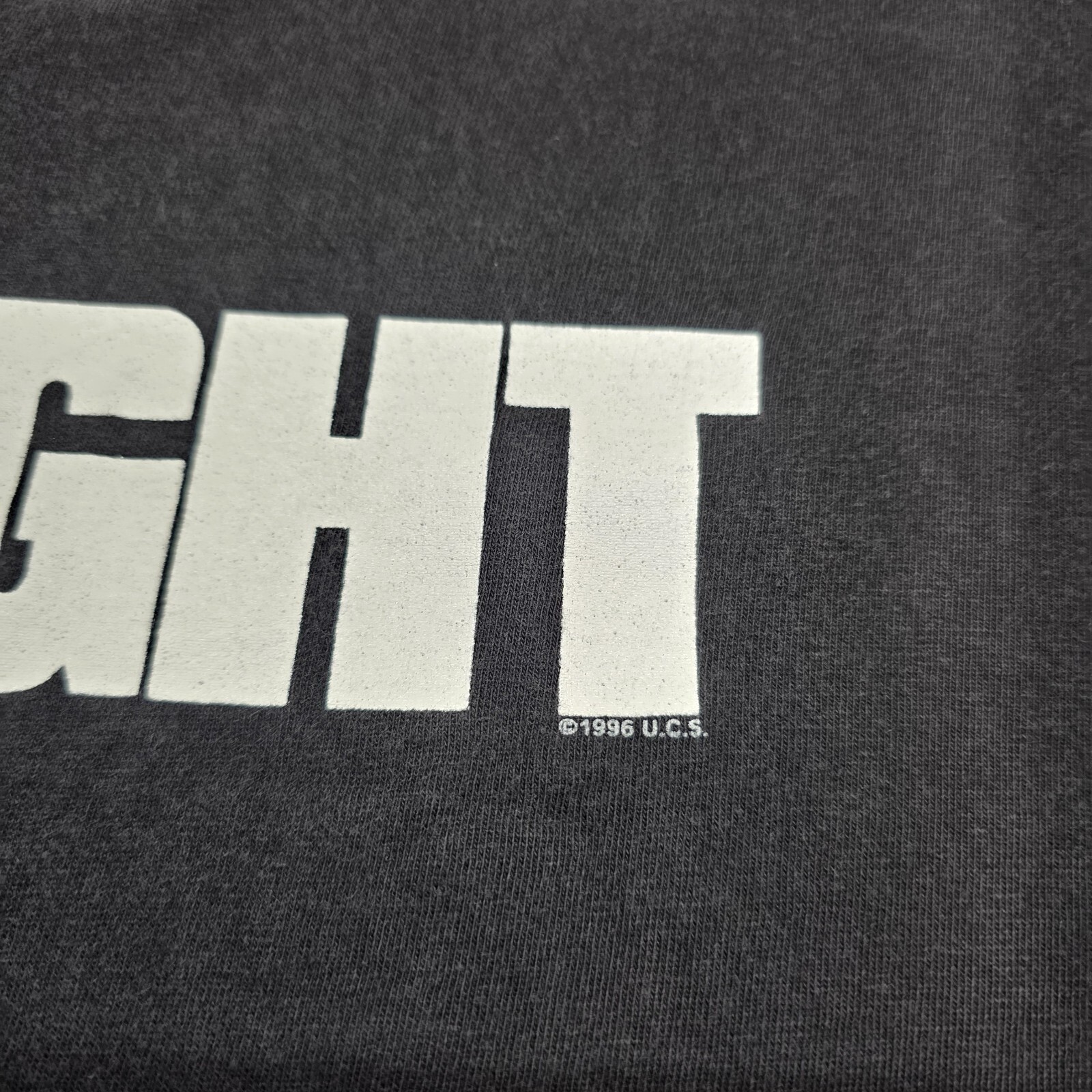 日本代購代標第一品牌【樂淘letao】－VTG Daylight Movie Promo T Shirt Men XL 1996 Sylvester Stallone Fade ...