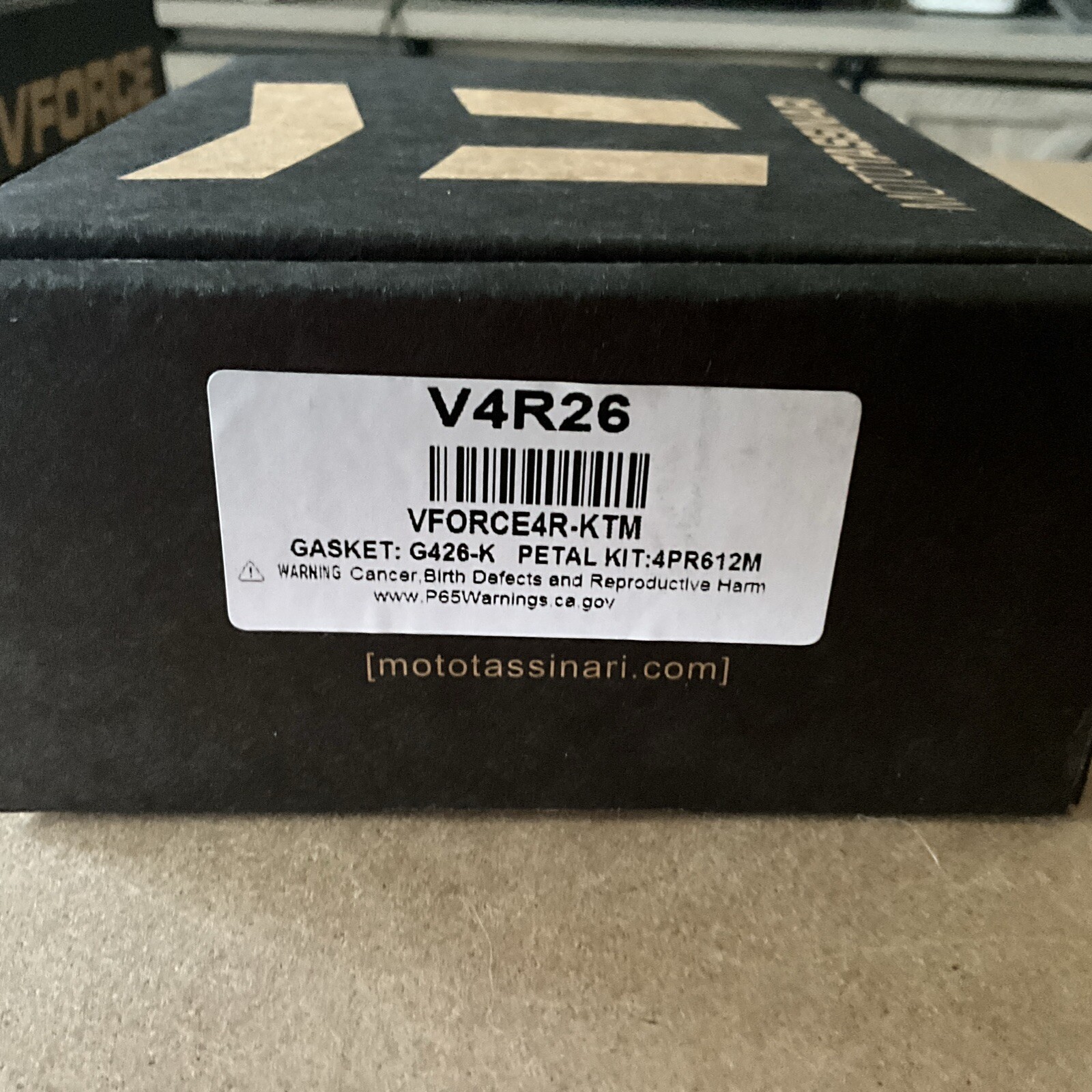 日本代購代標第一品牌【樂淘letao】－Moto Tassinari V4R26 V-Force 4R Reed Valve System for KTM + Husqvarna 125 ...