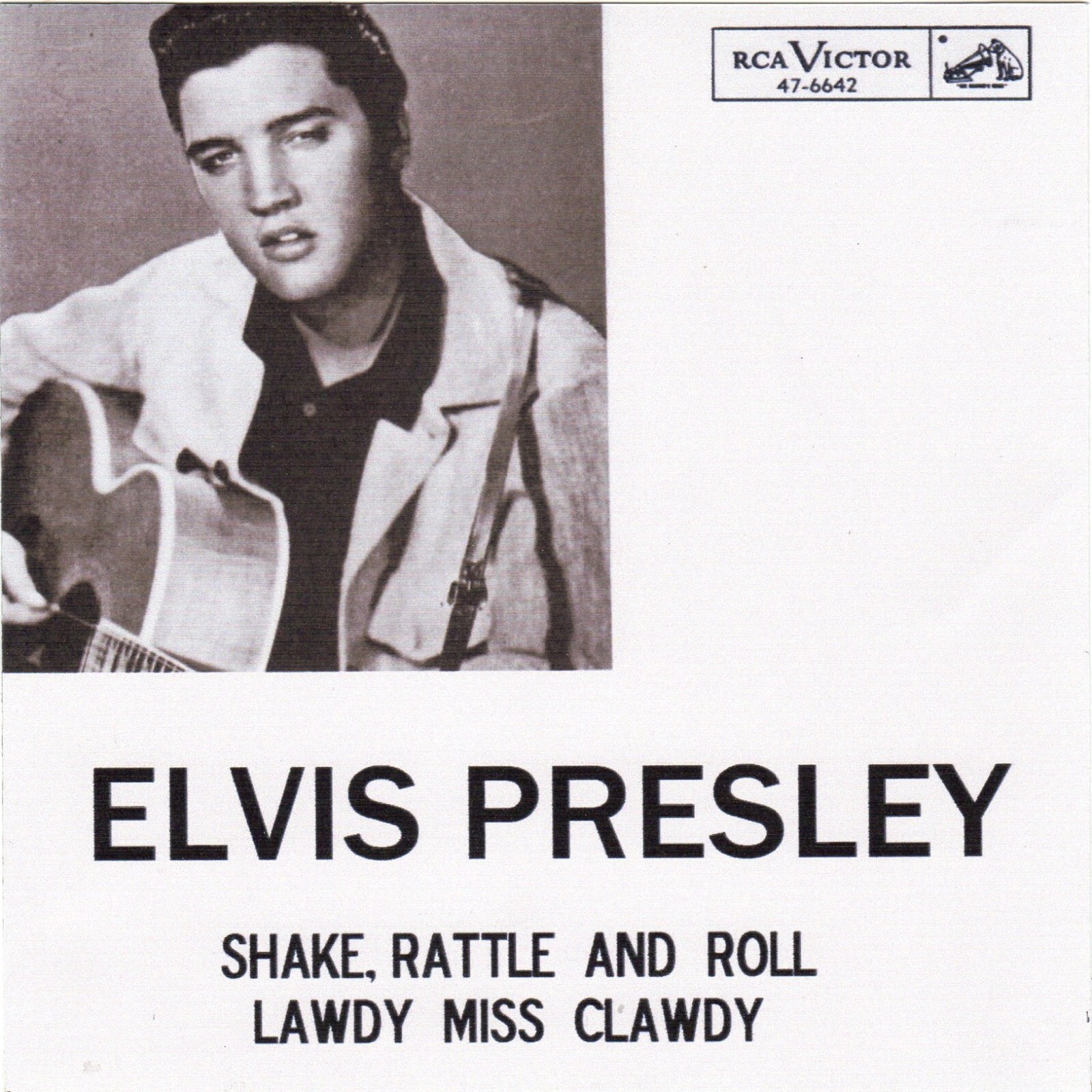 日本代購代標第一品牌【樂淘letao】－NM/EX エルヴィス・プレスリー "Shake Rattle and Roll/Lawdy Miss Clawdy" RCA Victor 47 ...