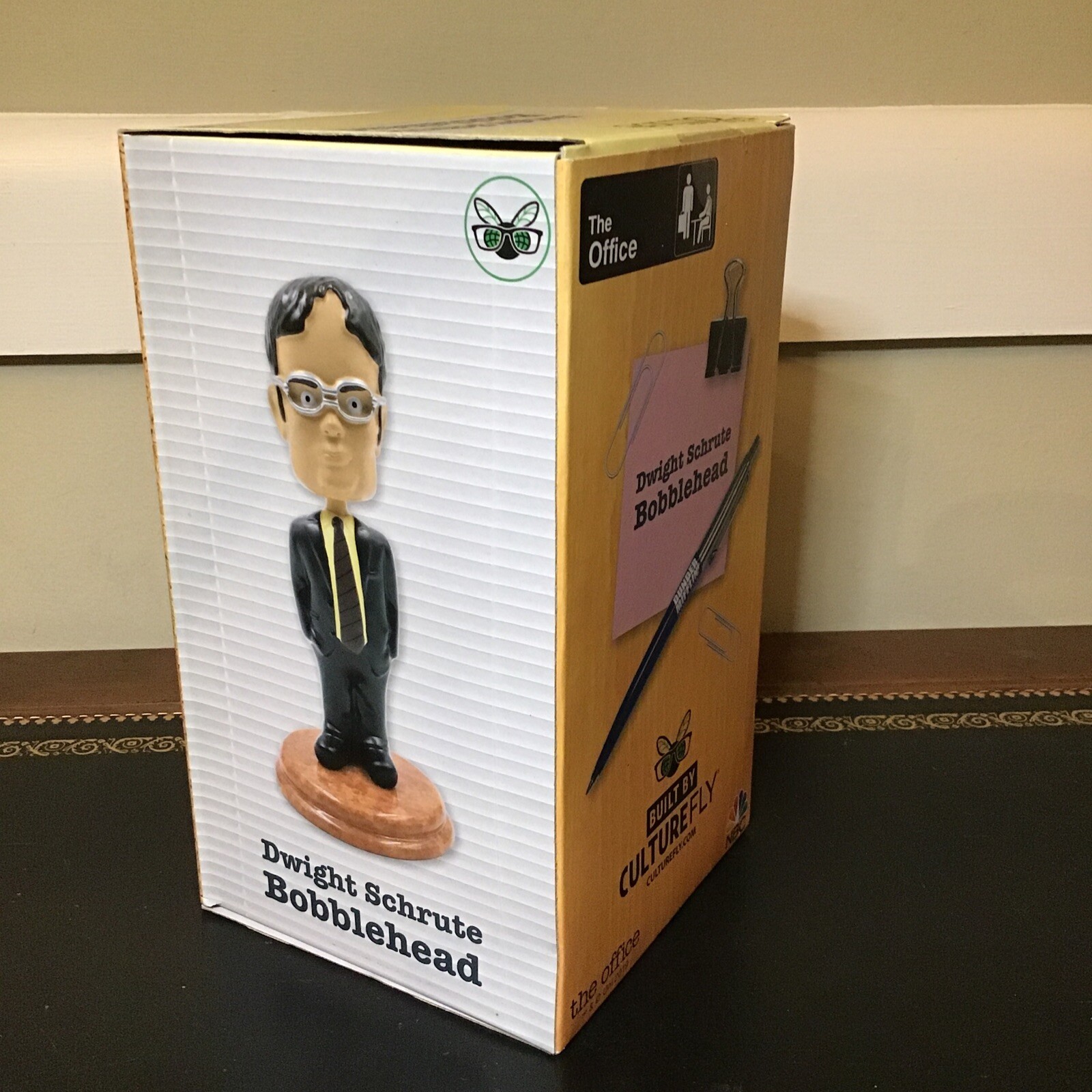 日本代購代標第一品牌【樂淘letao】－CULTUREFLY OFFICIAL NBC Universal Dwight Schrute The Office Bobblehead ...