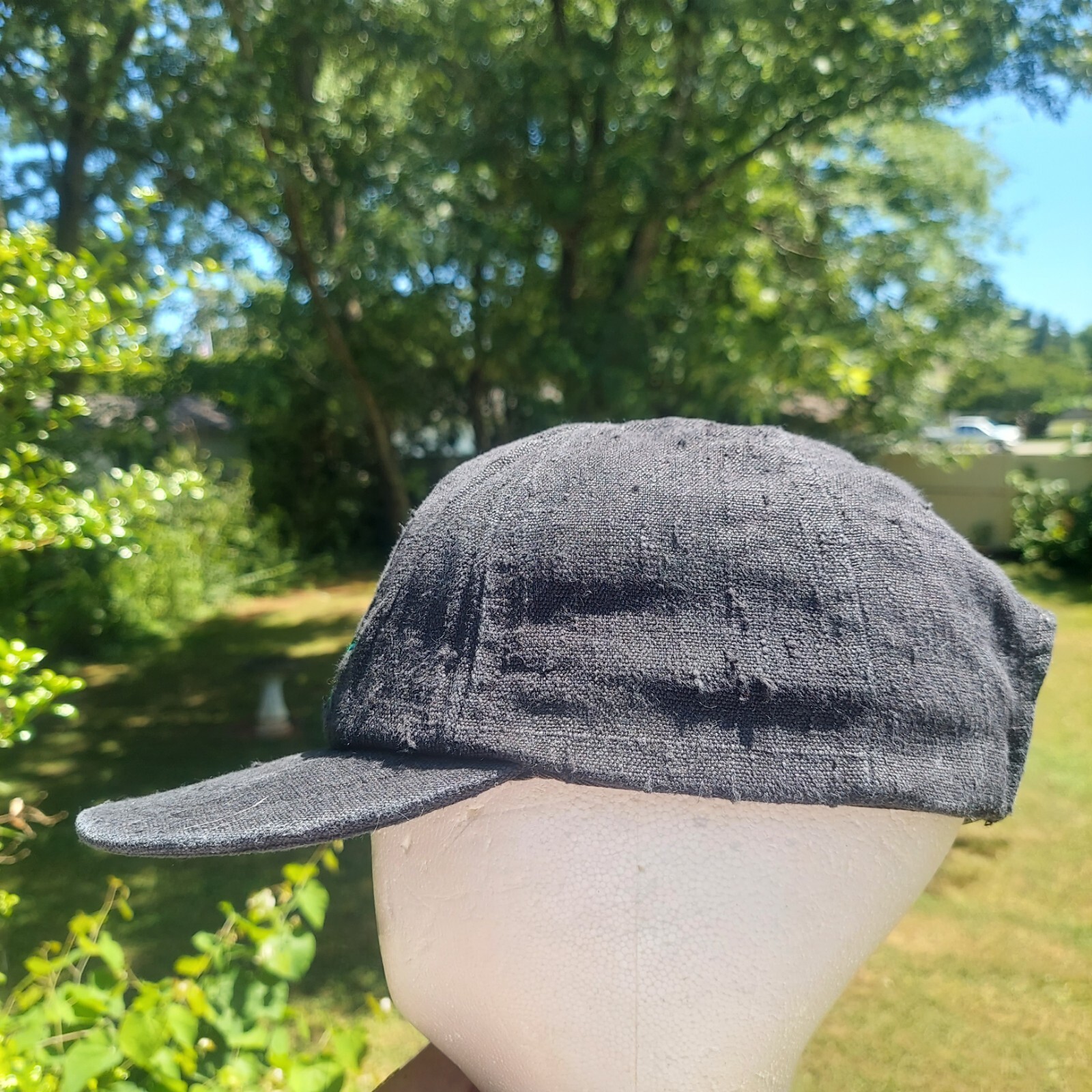 代購代標第一品牌－樂淘letao－Vintage 90s Weed Leaf Hat 100% Hemp Made In USA 海外 即決
