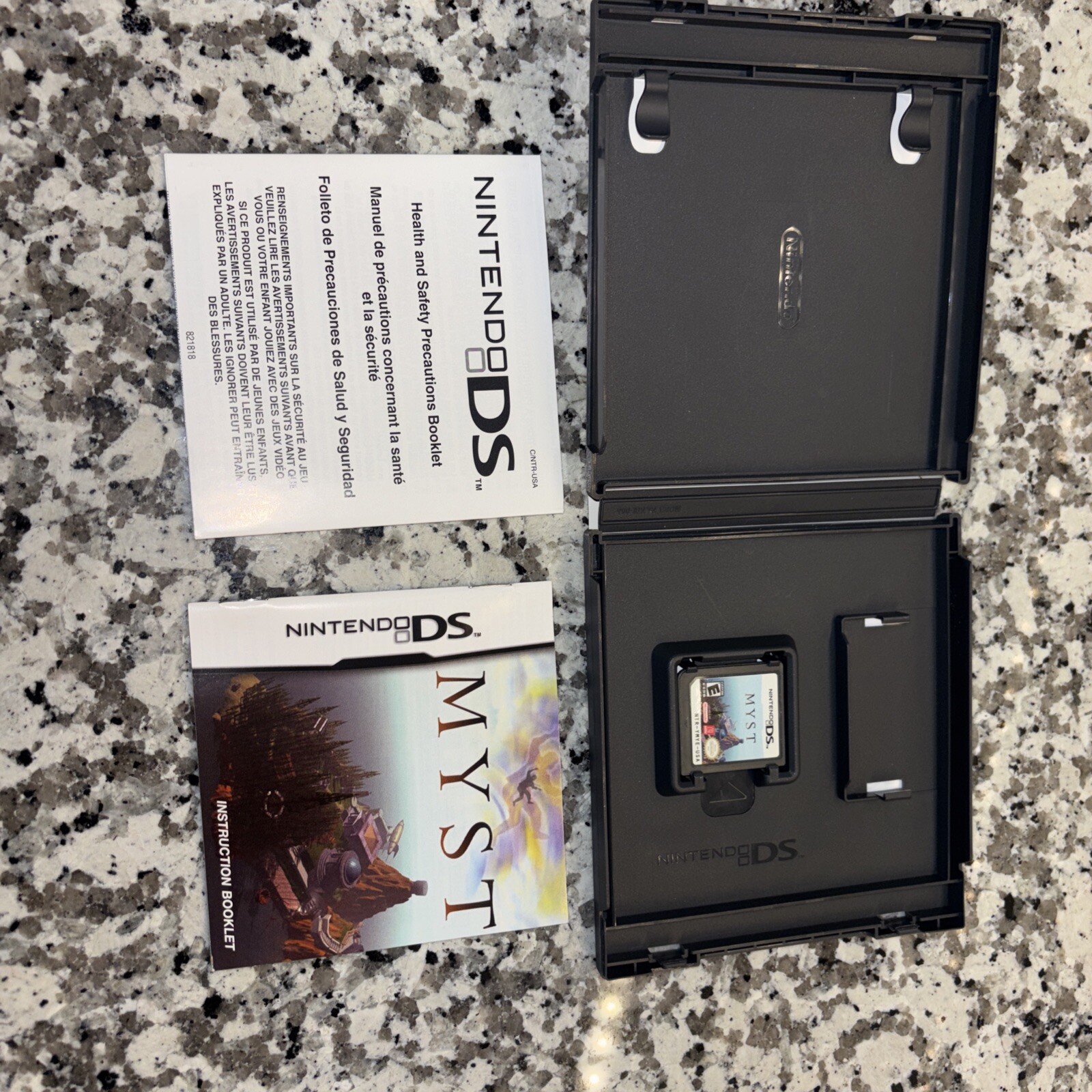 日本代購代標第一品牌【樂淘letao】－Phineas and Ferb: Ride Again & 2nd Dimension, MYST Lot Of 3 DS Games 海外 即決