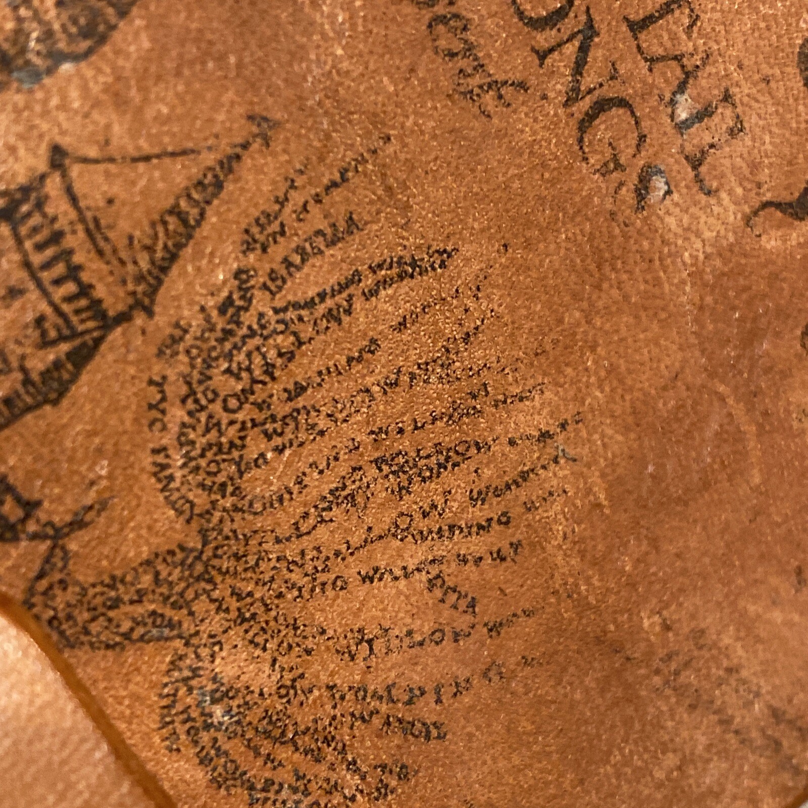 Yahoo!オークション - Cristina’s Leather Personal Sz Marauder Map H...