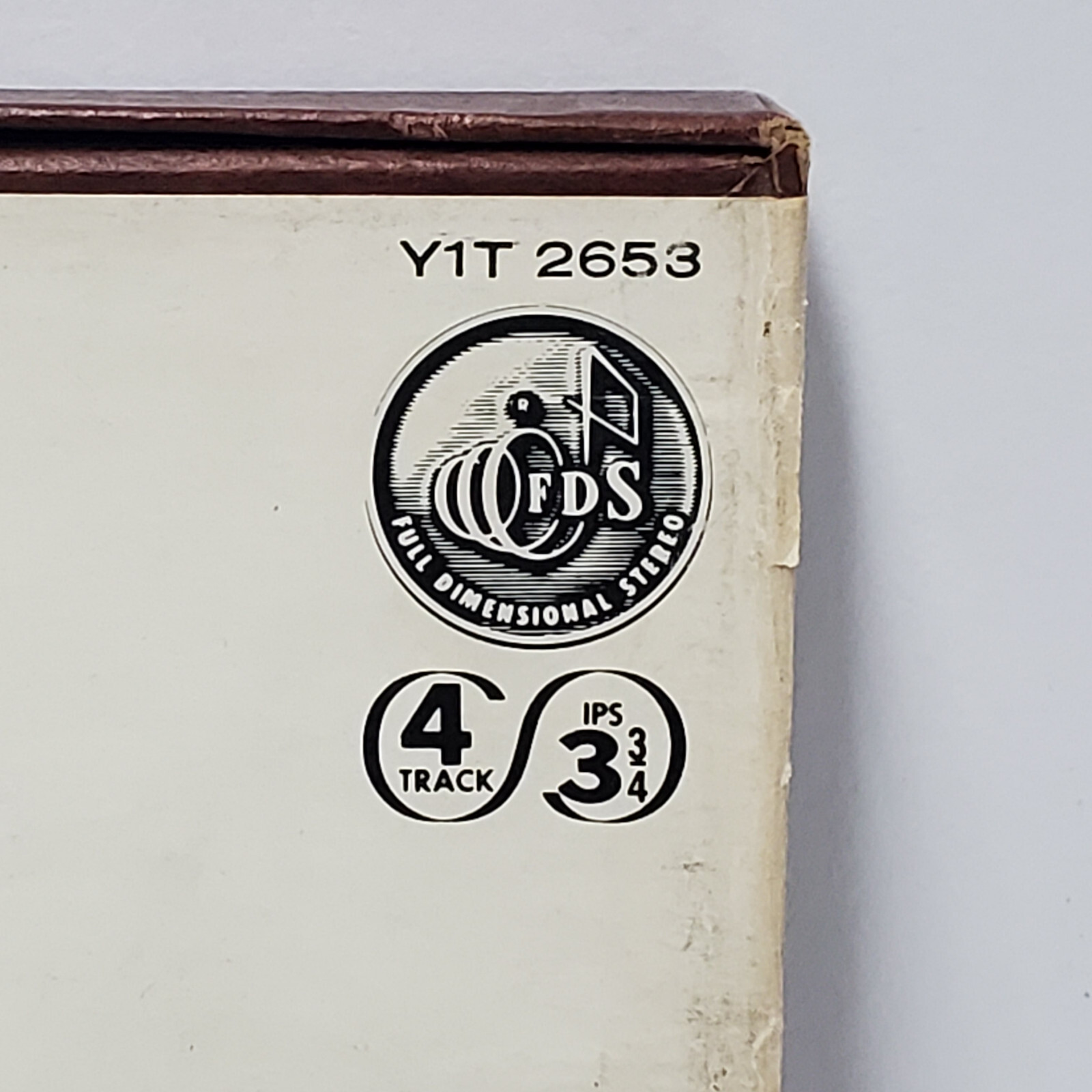 代購代標第一品牌－樂淘letao－1967 THE BEATLES 3-3/4 IPS Sgt. Pepper 4 Track Reel To Reel Tape Y1T 2653 海外 即決