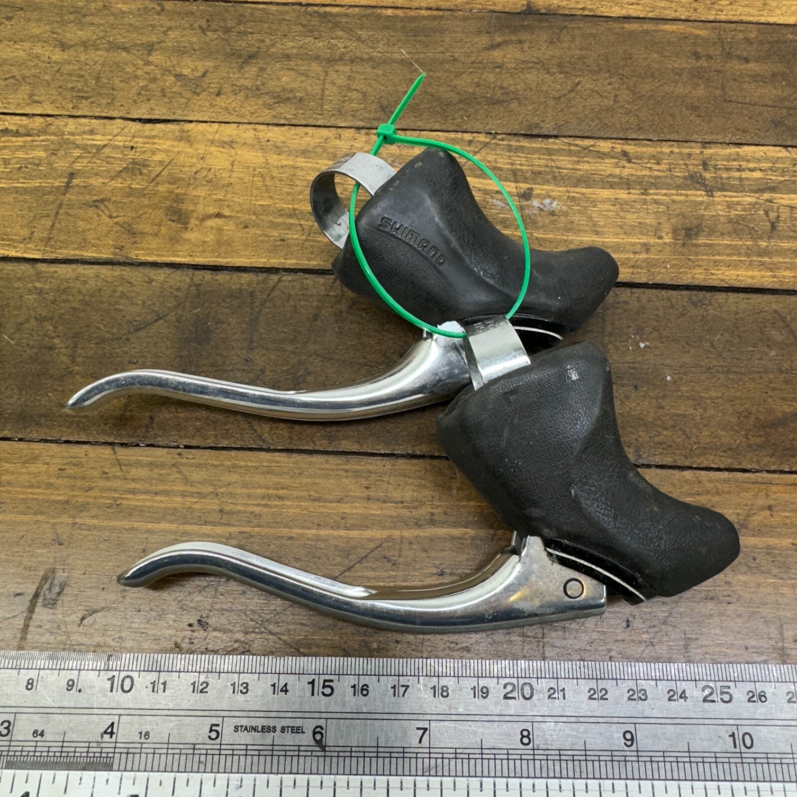 日本代購代標第一品牌【樂淘letao】－Vintage Shimano Dura Ace BL-7400 Brake Lever Set Drop Bar Race Eroica 1980s ...