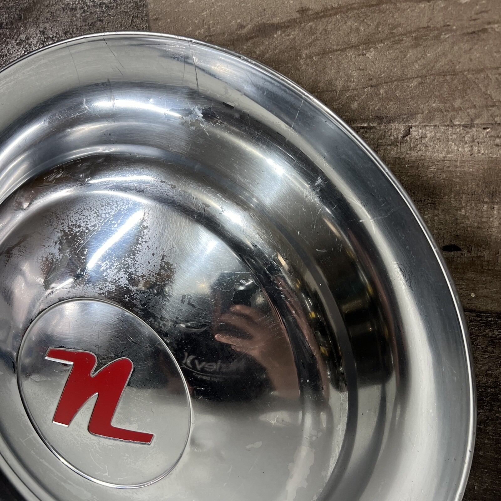 日本代購代標第一品牌【樂淘letao】－1950 - 1954 AMC Nash Rambler American Metropolitan Hub Cap 15" 1950’s 51 52 ...