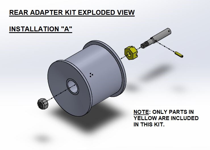日本代購代標第一品牌【樂淘letao】－12mm Hex Wheel Adapter Kit Vintage Team Associated RC10 RC10T RC10GT - 100 ...
