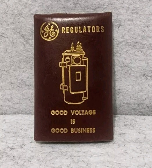 日本代購代標第一品牌【樂淘letao】－GE General Electric Regulators Advertising Spring Hook Leather Keychain ...