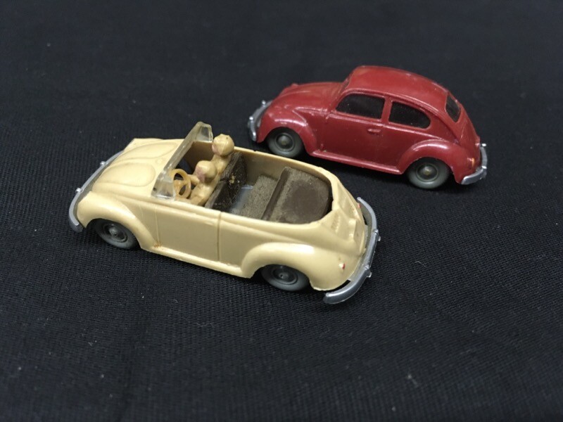 日本代購代標第一品牌【樂淘letao】－Two Wiking vintage HO Volkswagen Vehicles made in Germany 海外 即決