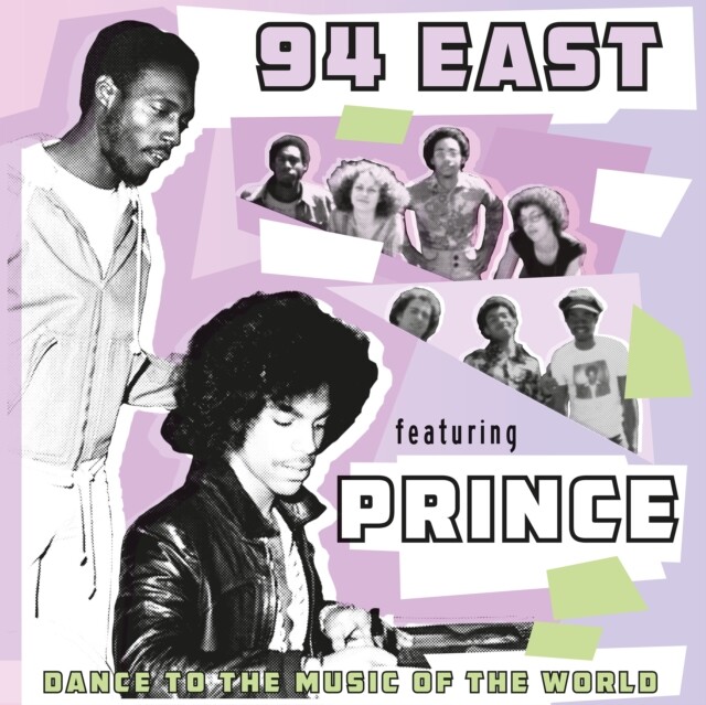 日本代購代標第一品牌【樂淘letao】－94 East - 94 East Feat. Prince [New LP Vinyl] 海外 即決