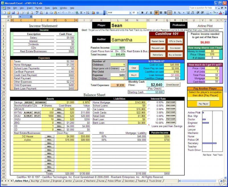 Cashflow 202 Rules Download