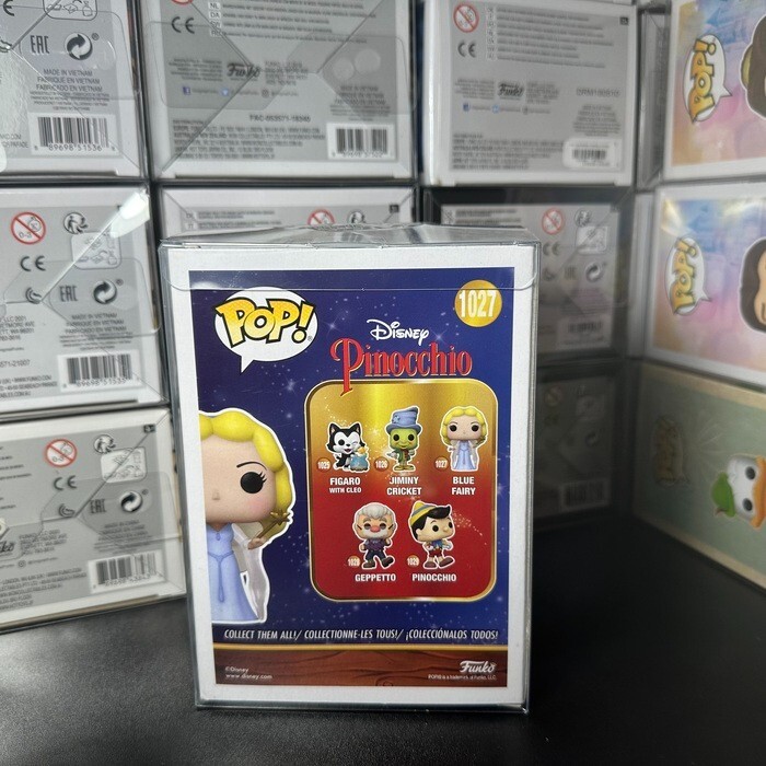 代購代標第一品牌－樂淘letao－Funko POP! Disney: Pinocchio - Blue Fairy #1027 Vinyl Figure Sealed 海外 即決